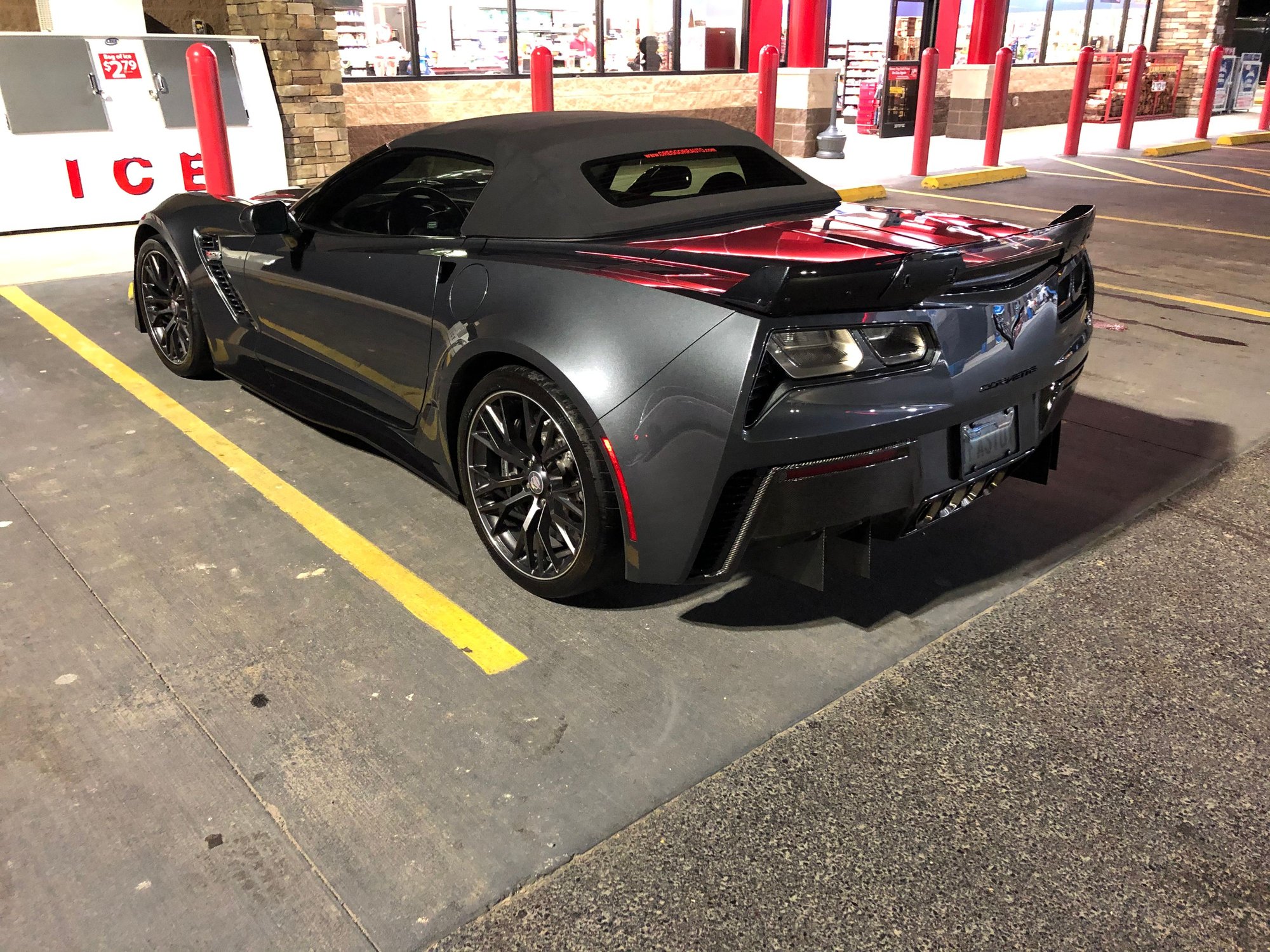 FS (For Sale) 2017 C7 Z06 Watkins Glen Gray, M7 Manual 7 speed 13,500 ...