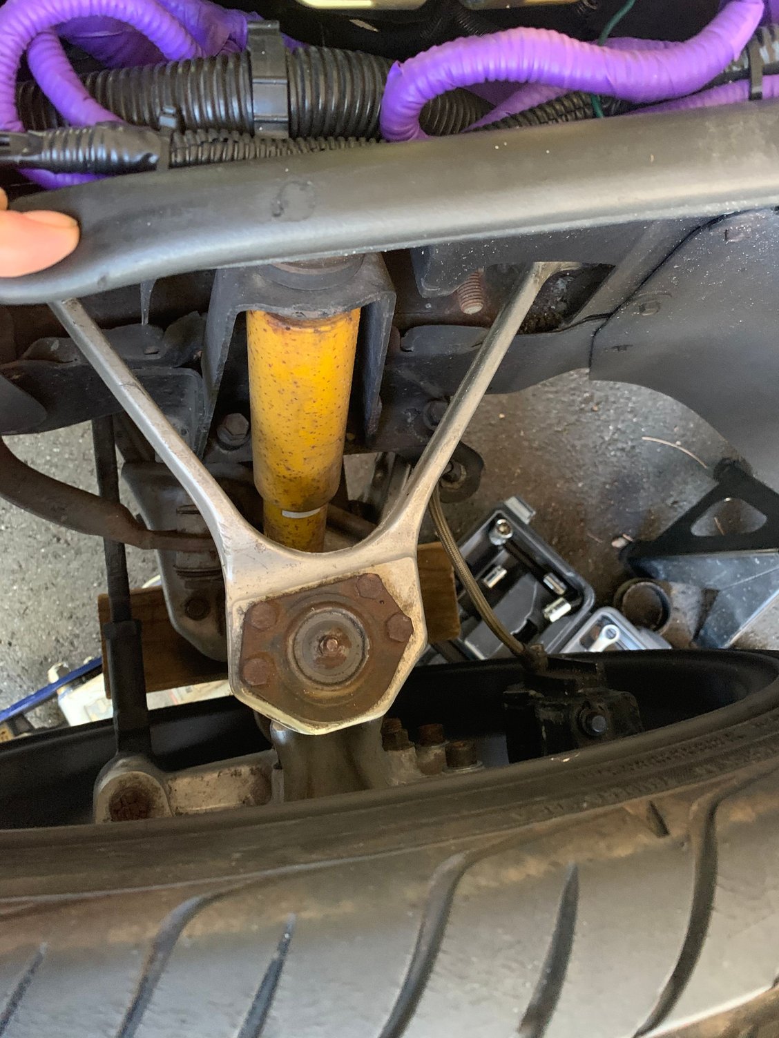 Bagged LS C4 - CorvetteForum - Chevrolet Corvette Forum Discussion