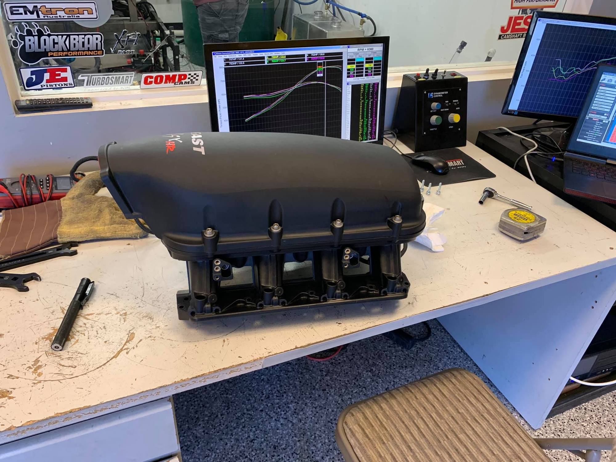 The new FAST LSX-HR High Ram intake test - CorvetteForum - Chevrolet ...