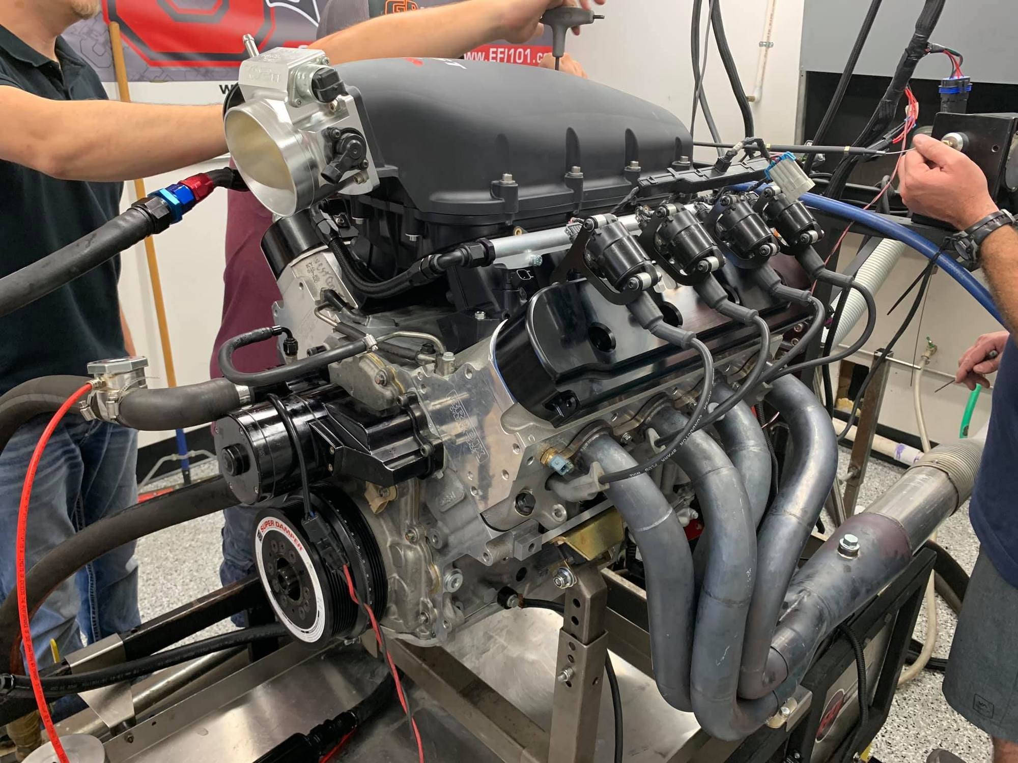 The new FAST LSX-HR High Ram intake test - CorvetteForum - Chevrolet ...