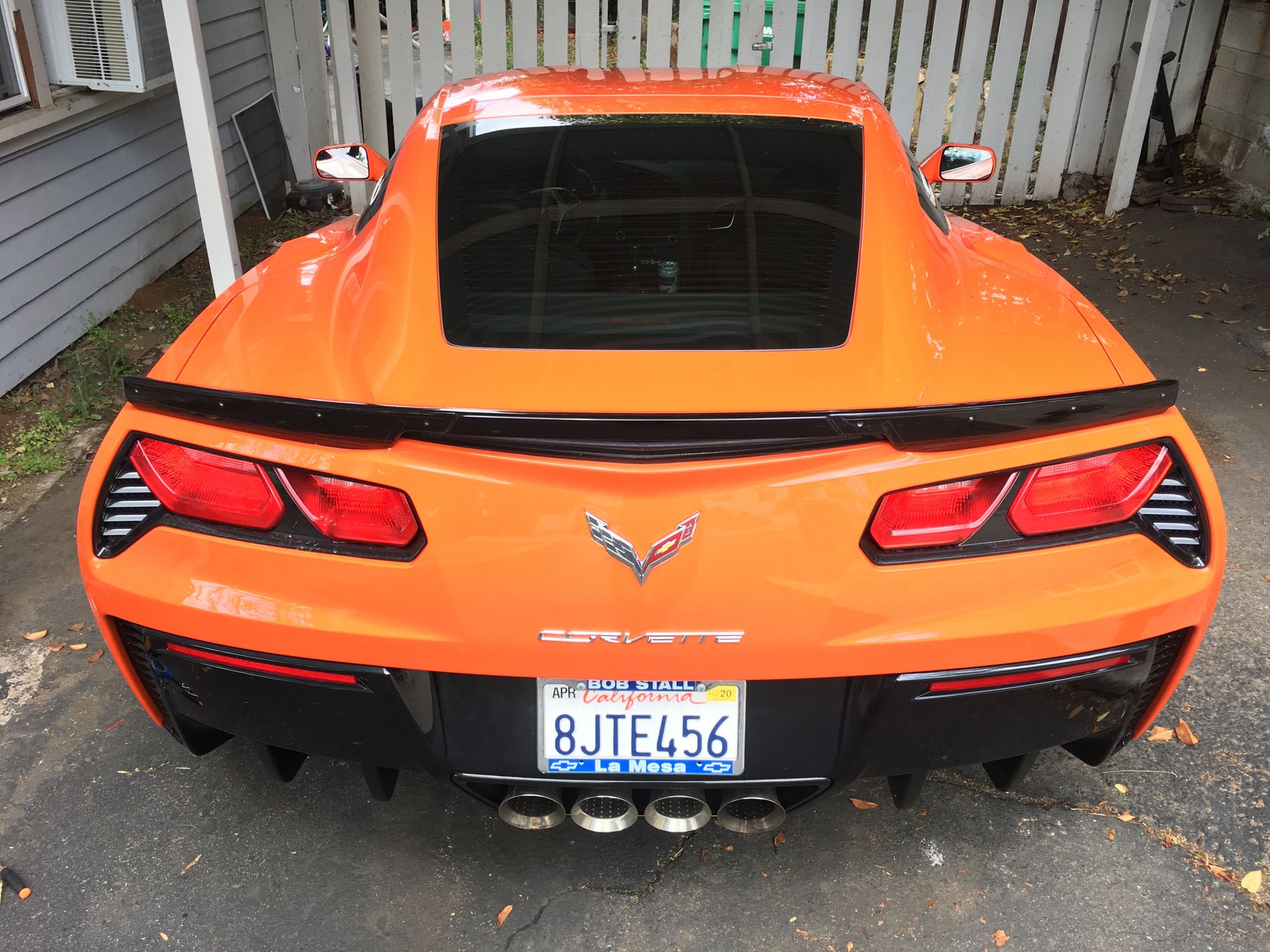 Installed ACS double rear diffuser fins today - CorvetteForum ...