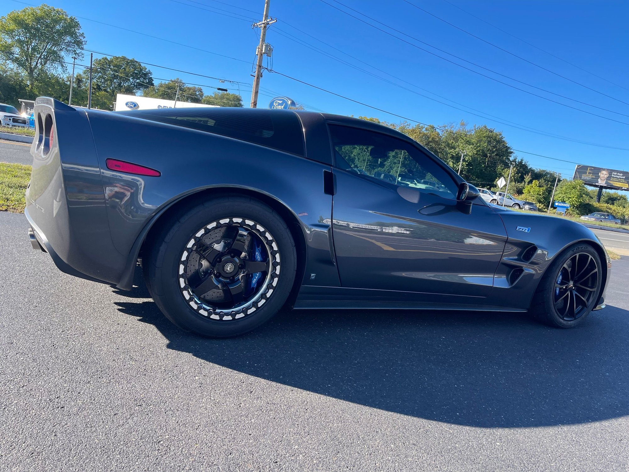 FS (For Sale) Forgestar D5 Beadlock 18X12 C6 GS/Z06/ZR1 Fitment w/ MT ...