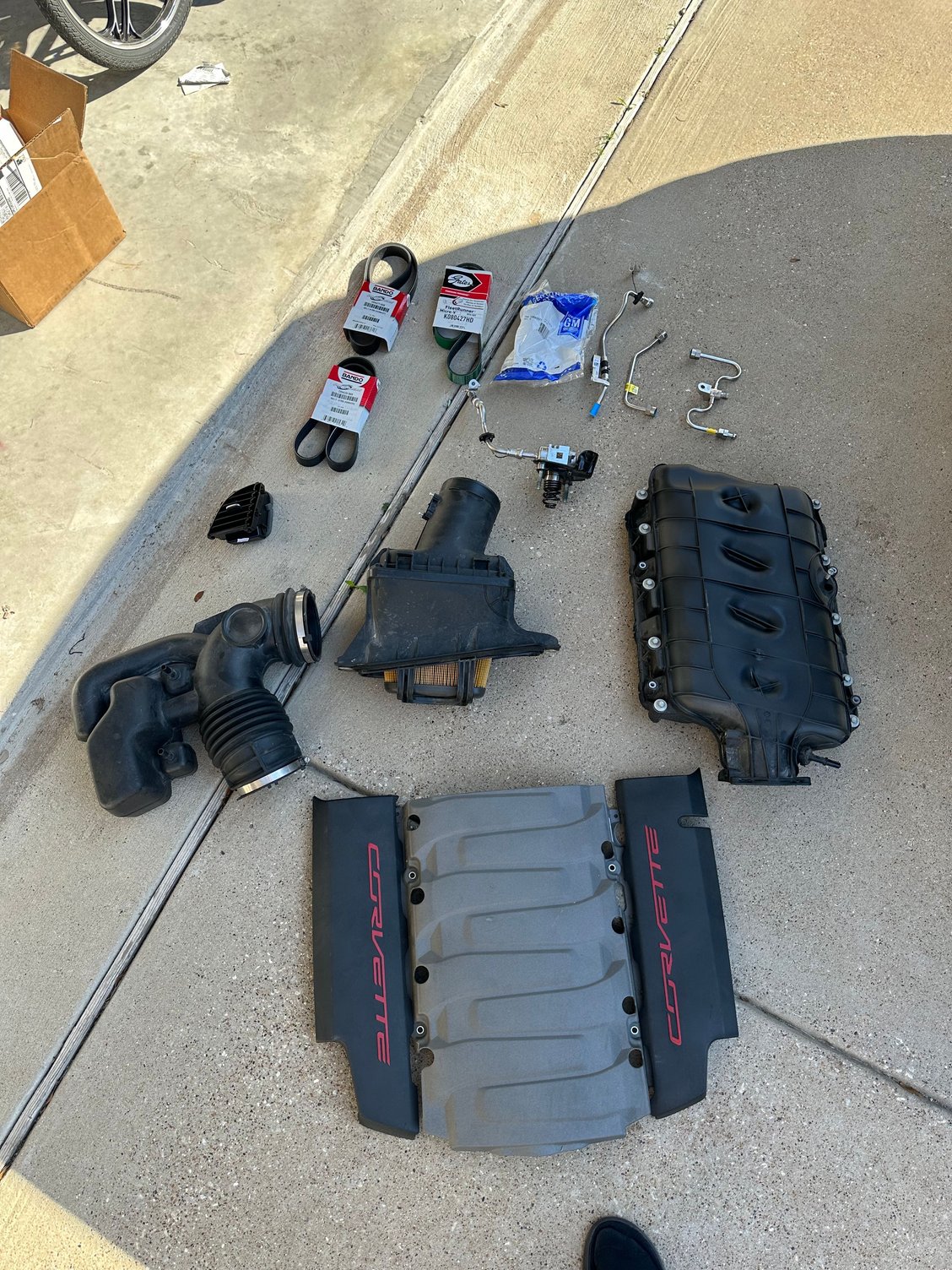 FS (For Sale) Corvette C7 Parts - CorvetteForum - Chevrolet Corvette ...