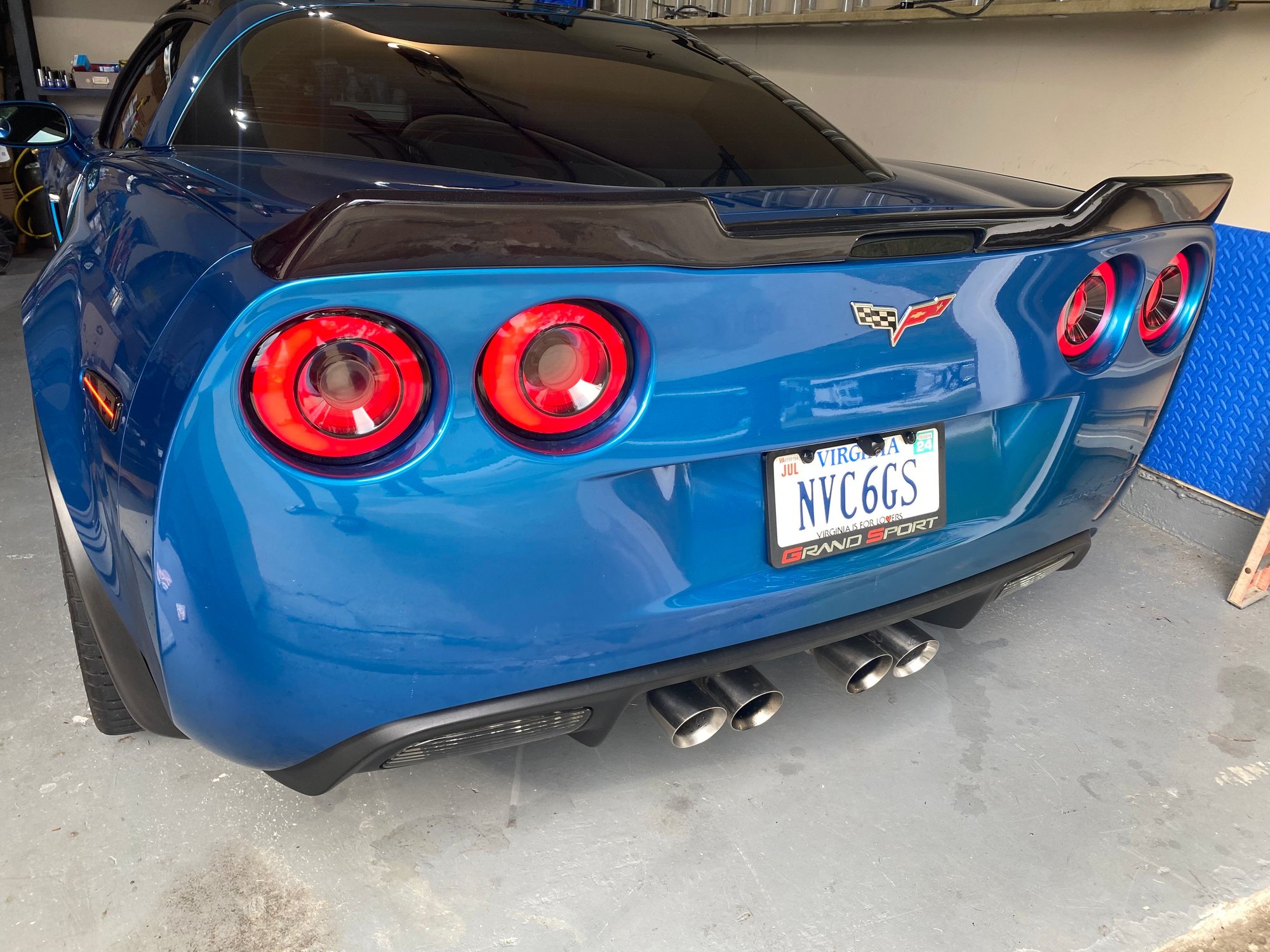 Vette Lights: C6 InfiRai Infinity-Style LED Tail Lights - Page 7 ...