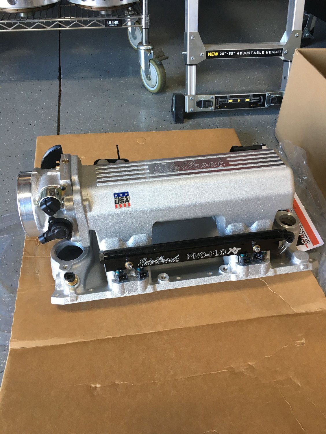 Edelbrock XT Sequential Port Injection - CorvetteForum - Chevrolet ...