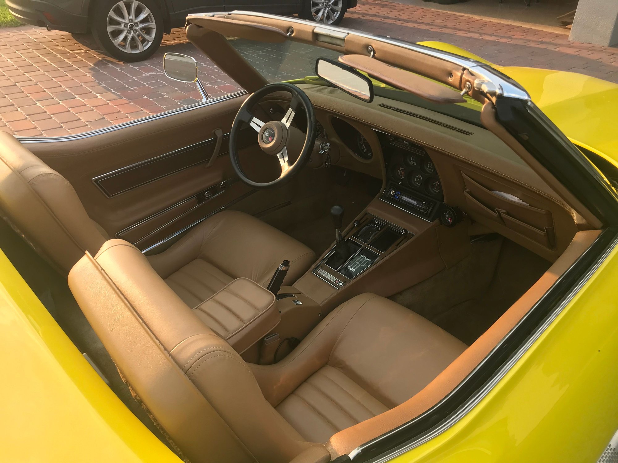 Tried a clamshell and it was fine... bolt into a 75 ? - CorvetteForum ...