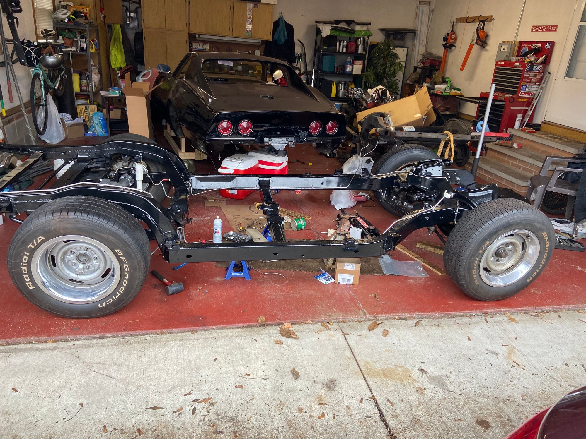 68 frame off restoration - CorvetteForum - Chevrolet Corvette Forum ...