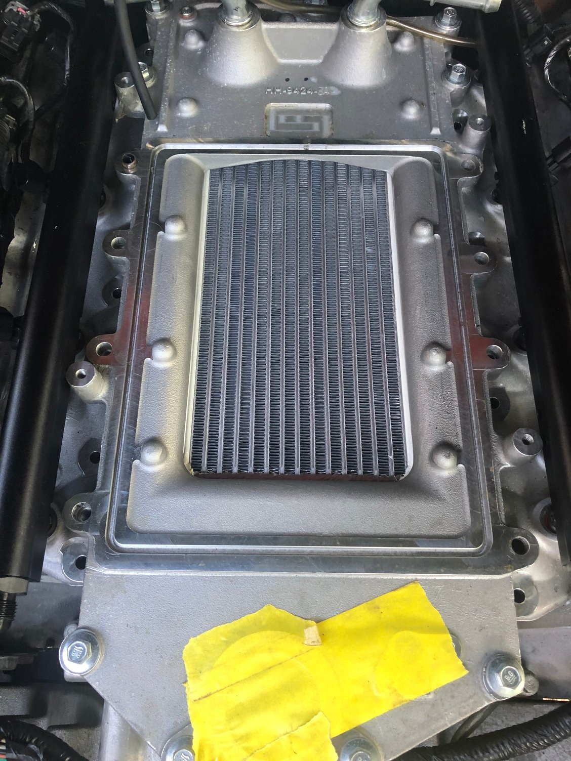Slp intake, kenny bell supercharger - CorvetteForum - Chevrolet ...