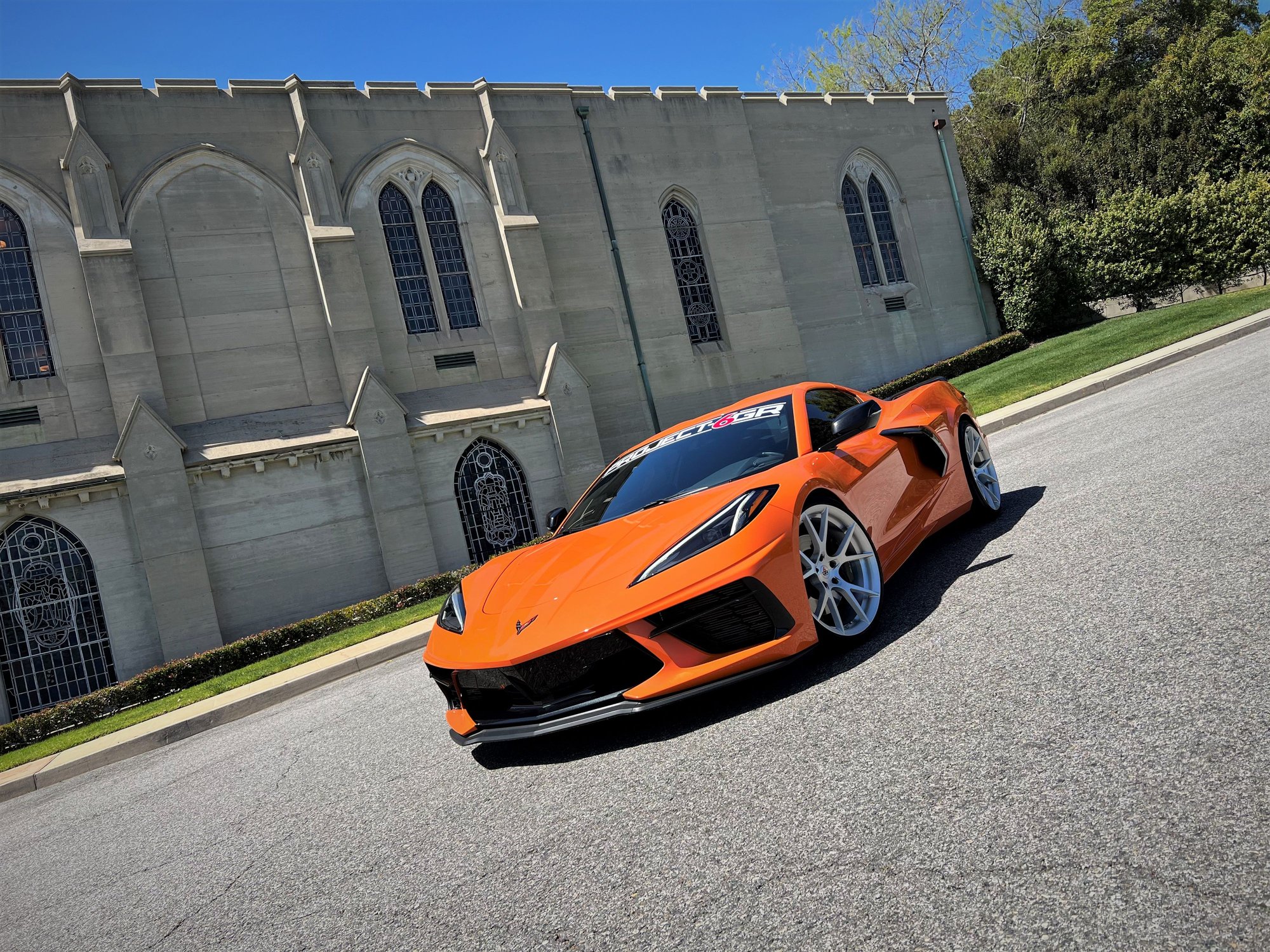 Project-6GR Ten Spoke Z-Spec Fully Forged Construction C8 Corvette ...