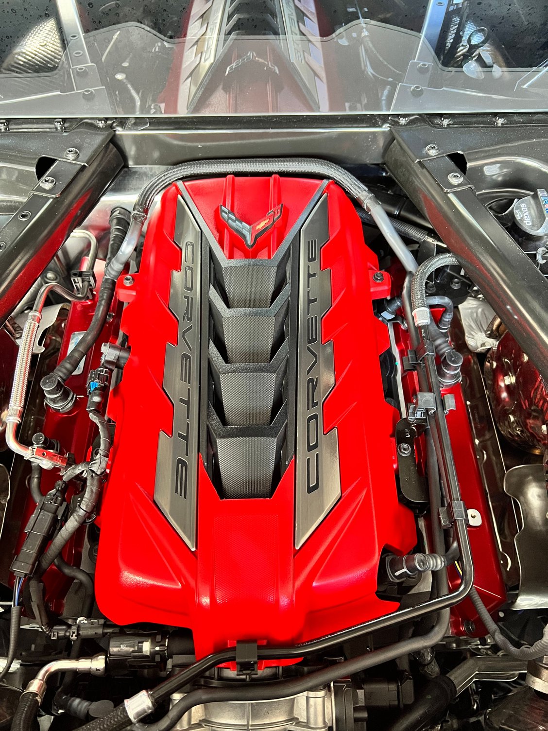 DIY Engine Cover Painting - Page 4 - CorvetteForum - Chevrolet Corvette ...