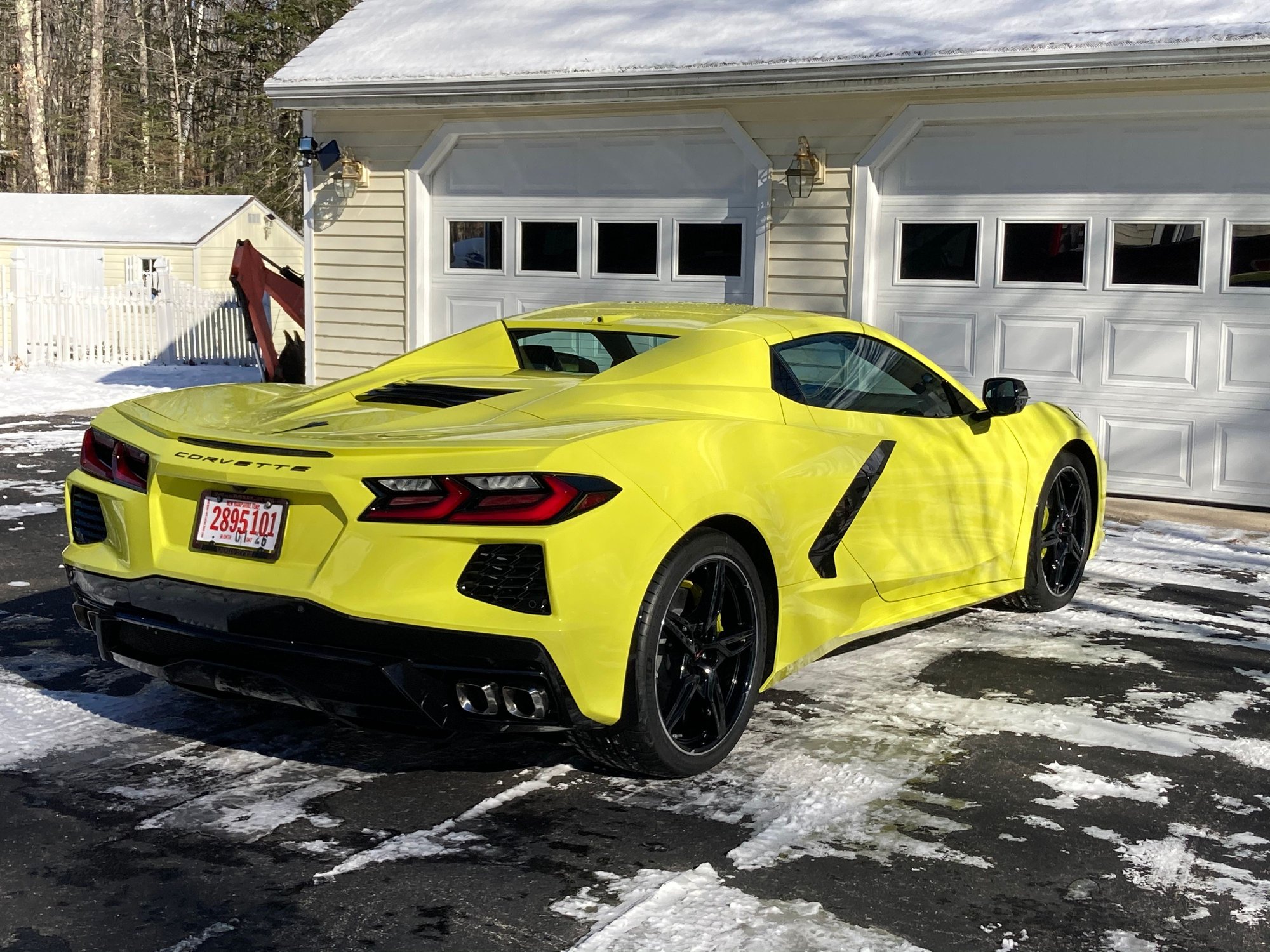 Yellow C8 - Page 2 - CorvetteForum - Chevrolet Corvette Forum Discussion