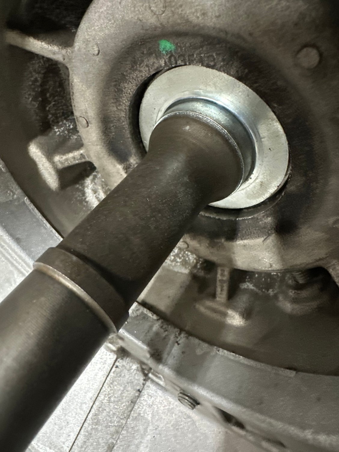 2014 C7 torque tube front bearing position - CorvetteForum - Chevrolet ...