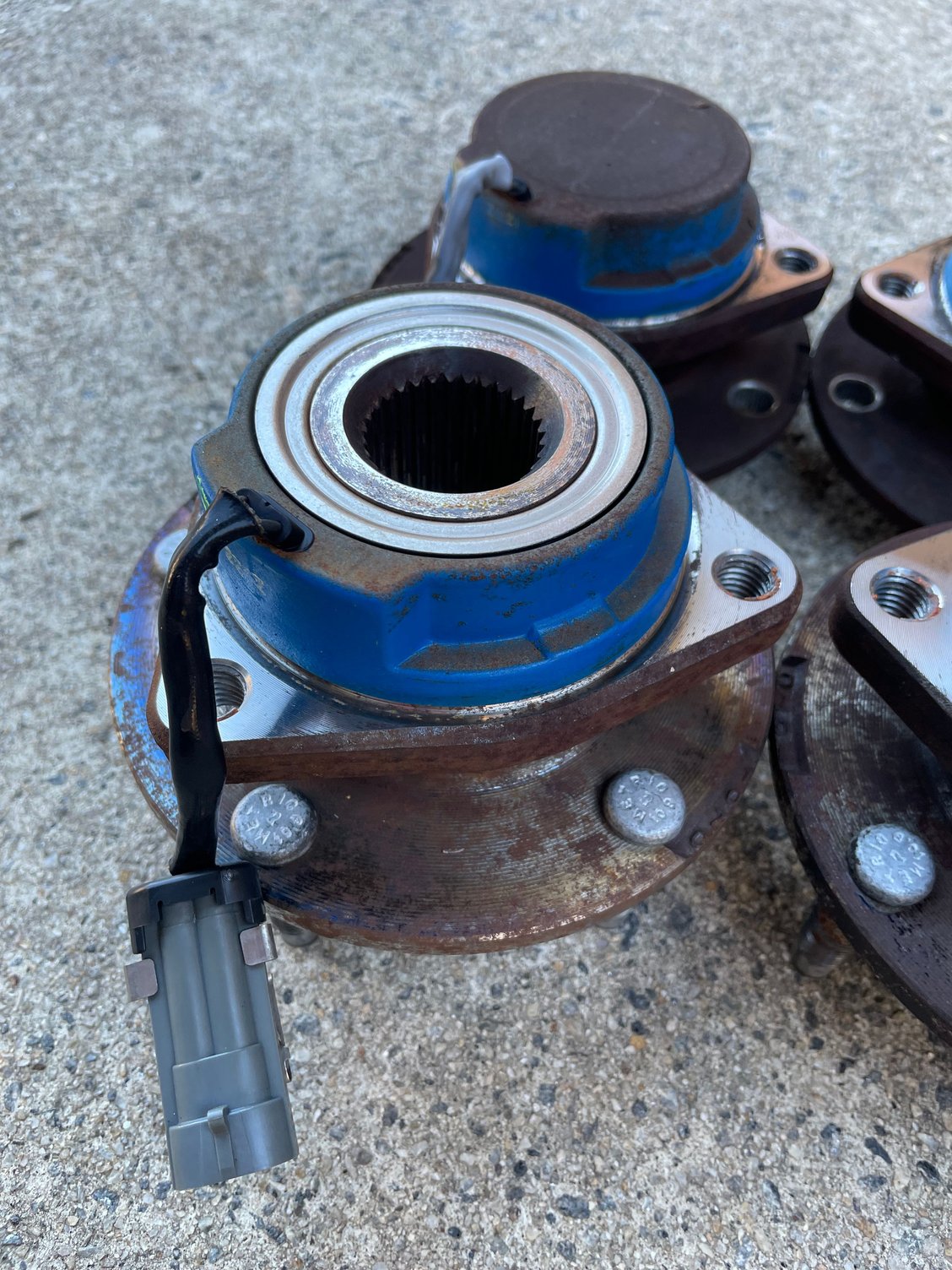 FS (For Sale) For sale : C5 Wheel Bearing Hub Set (4) Front, Rear ...
