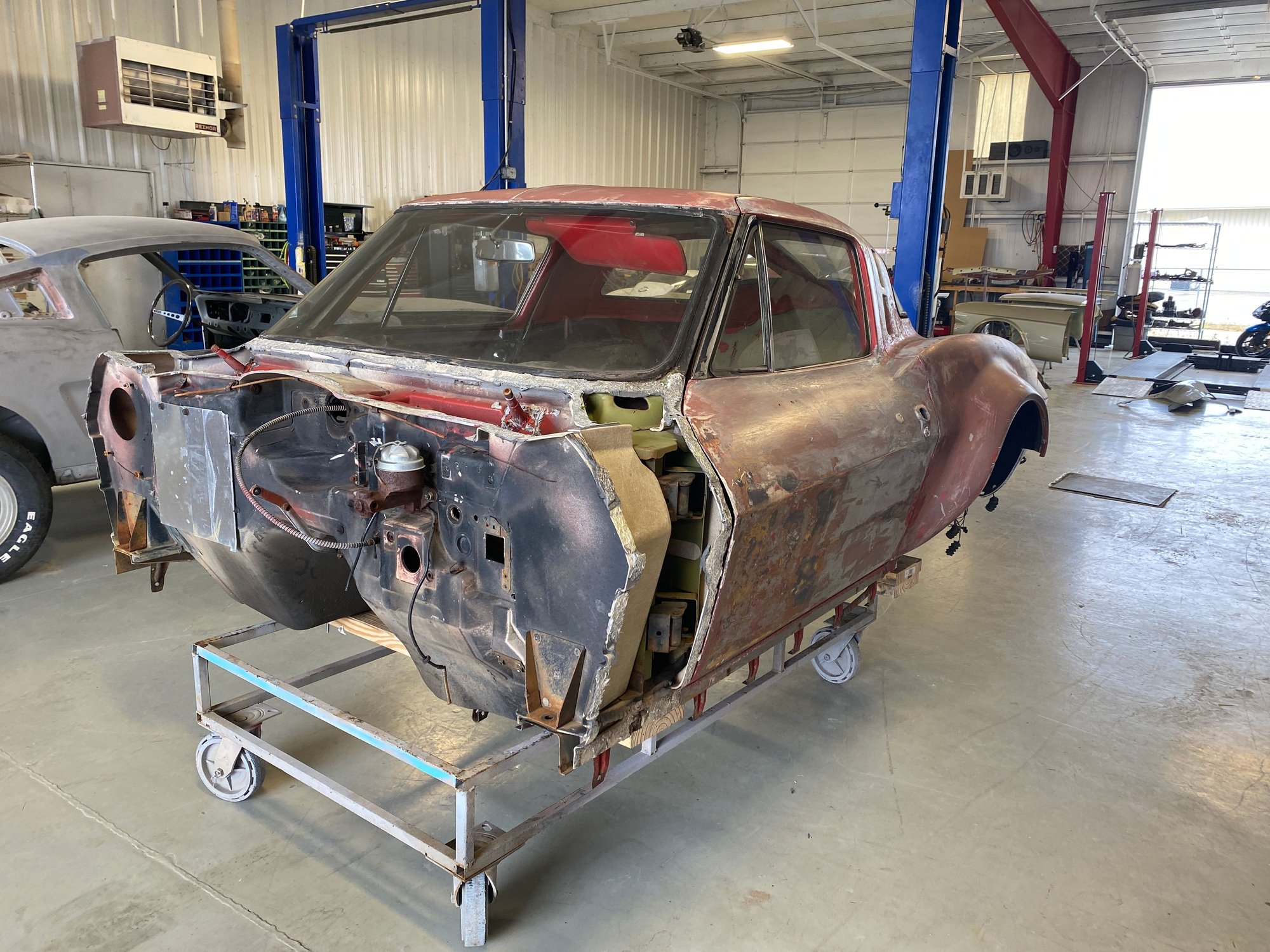 C2 ‘63 Wide-Body Split-Window Restomod Build - CorvetteForum ...