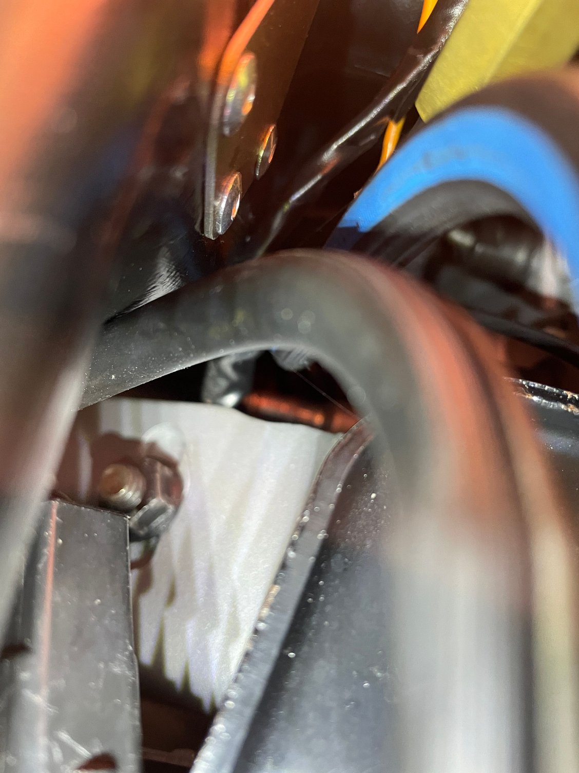 Trip odometer reset cable routing - CorvetteForum - Chevrolet Corvette ...