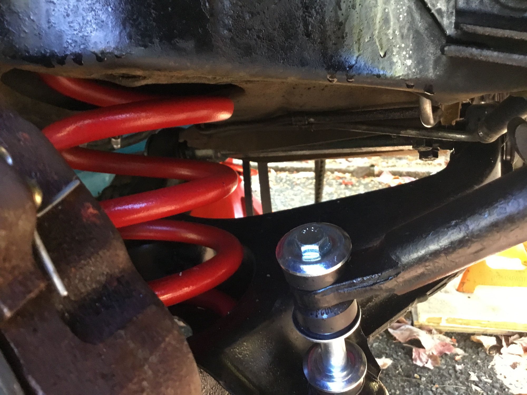 Front suspension - CorvetteForum - Chevrolet Corvette Forum Discussion