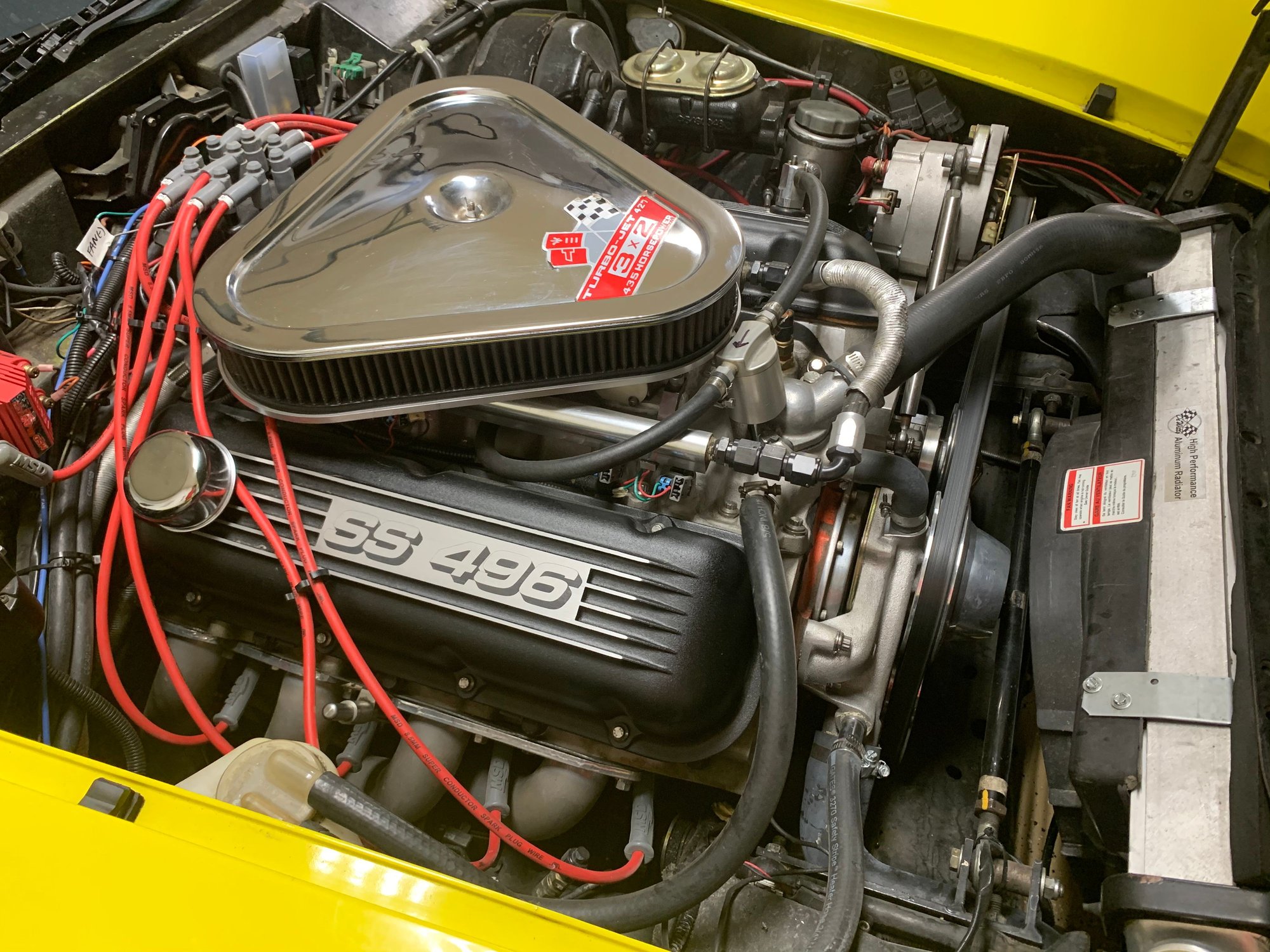 Type 2 power steering pump with attached reservoir - CorvetteForum ...