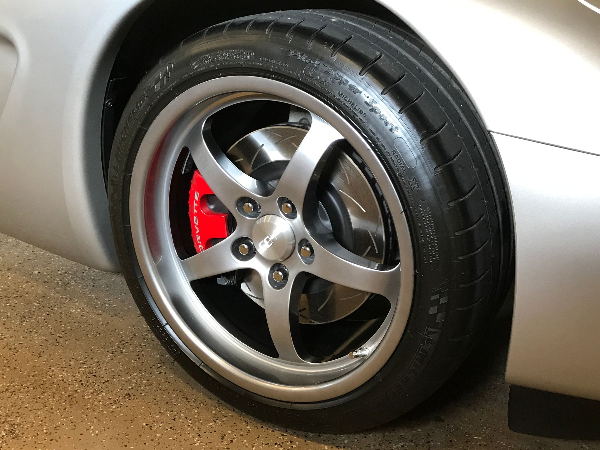 FS (For Sale) CCW SP500 Hyper Hyper Silver Finish - CorvetteForum ...