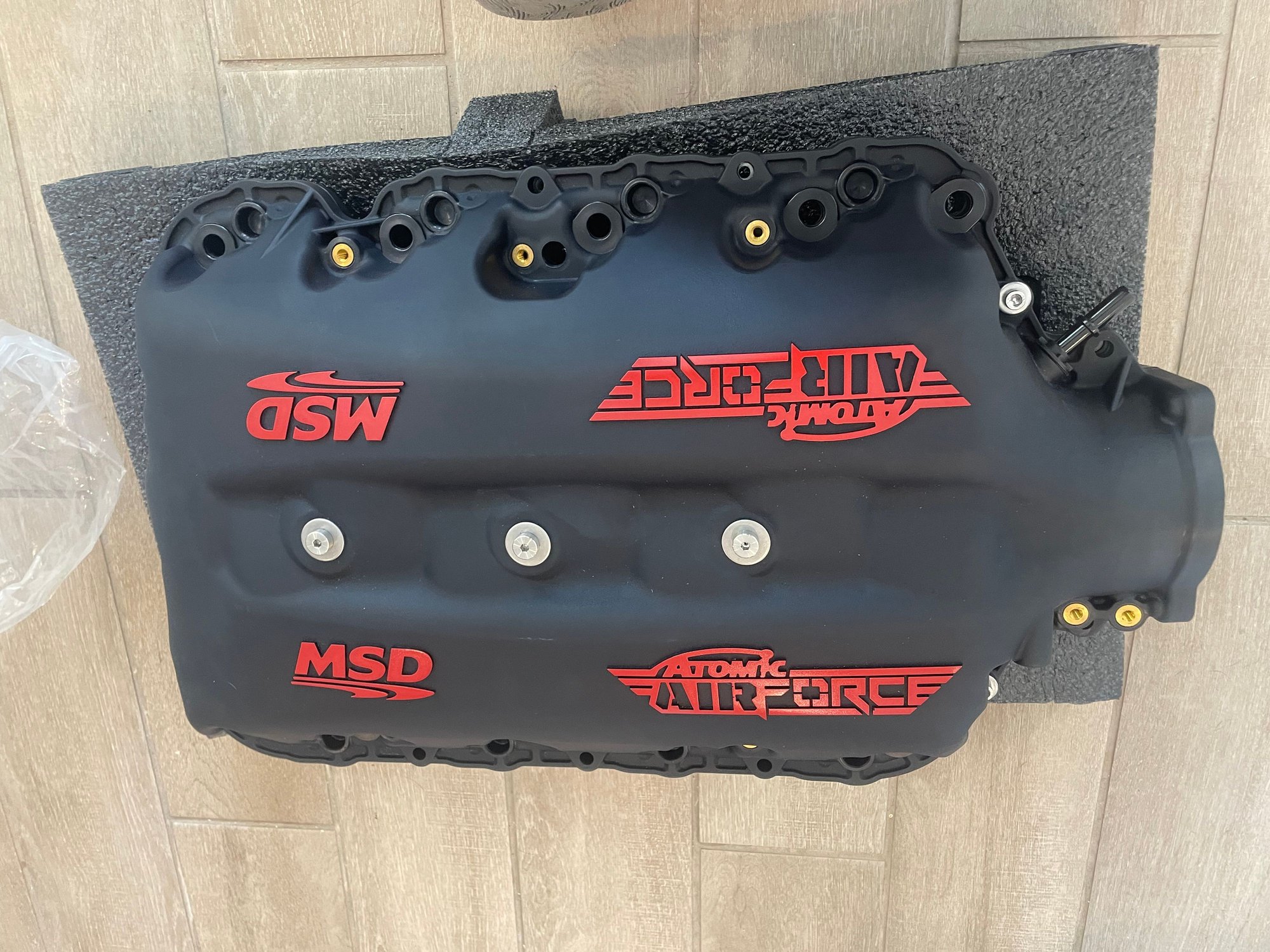 FS (For Sale) MSD ported intake (New) - CorvetteForum - Chevrolet ...