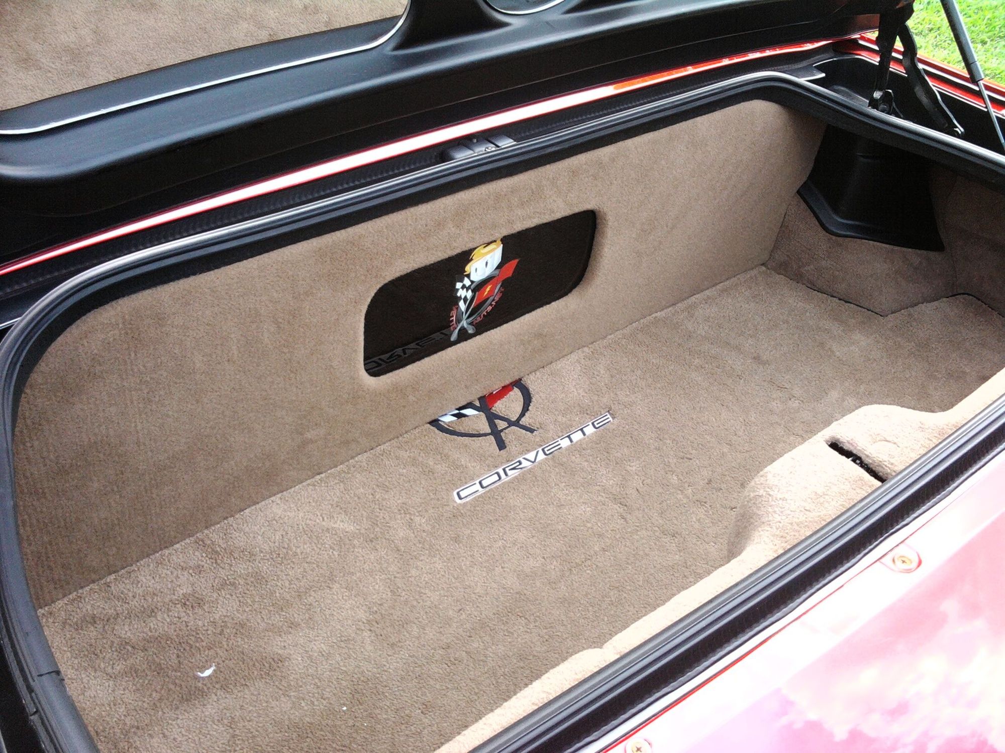 C5 convertible trunk partition experience - CorvetteForum - Chevrolet ...