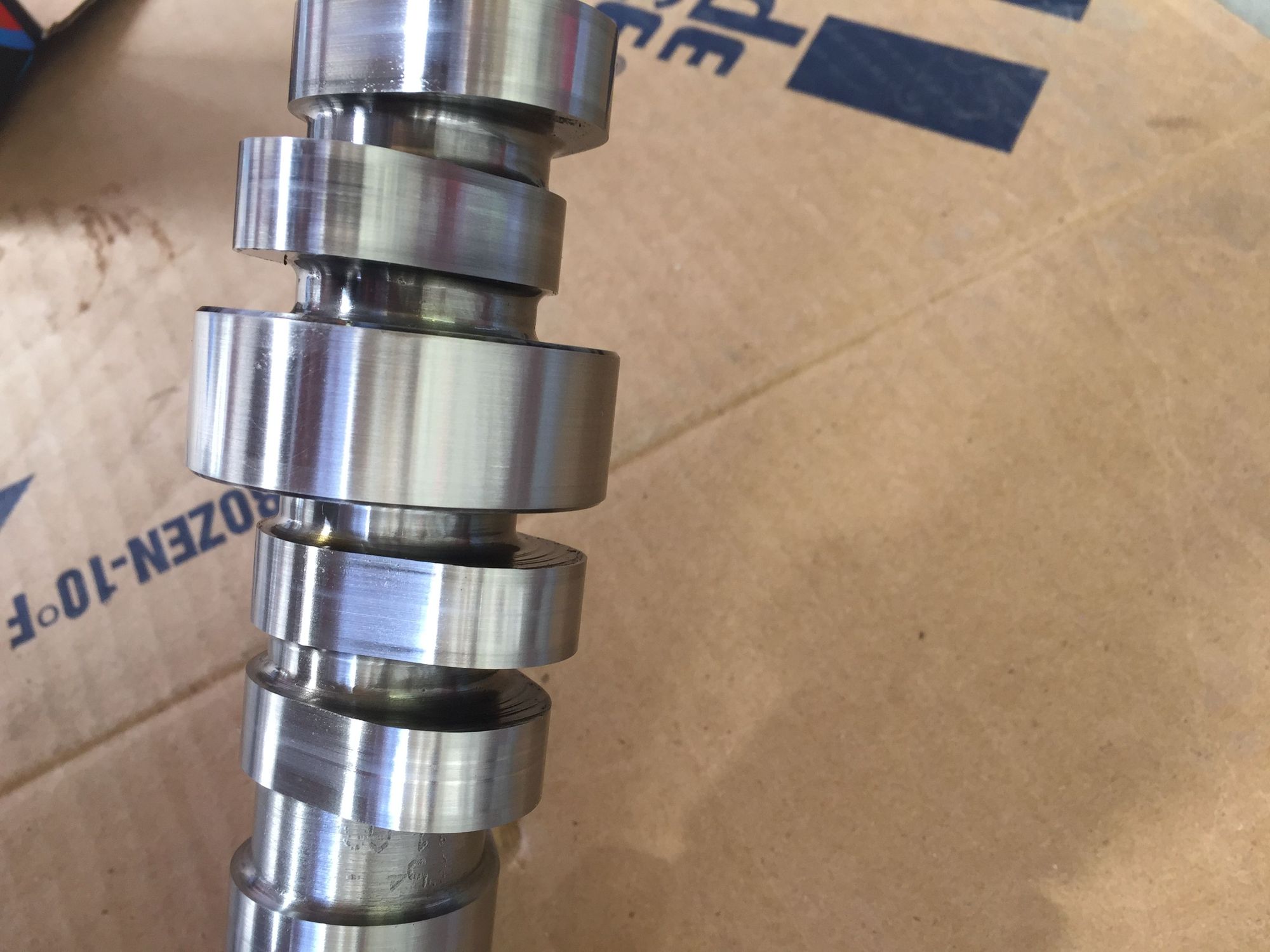 FS (For Sale) F/S Comp Cams custom grind LS3 blower cam 224/235 ...