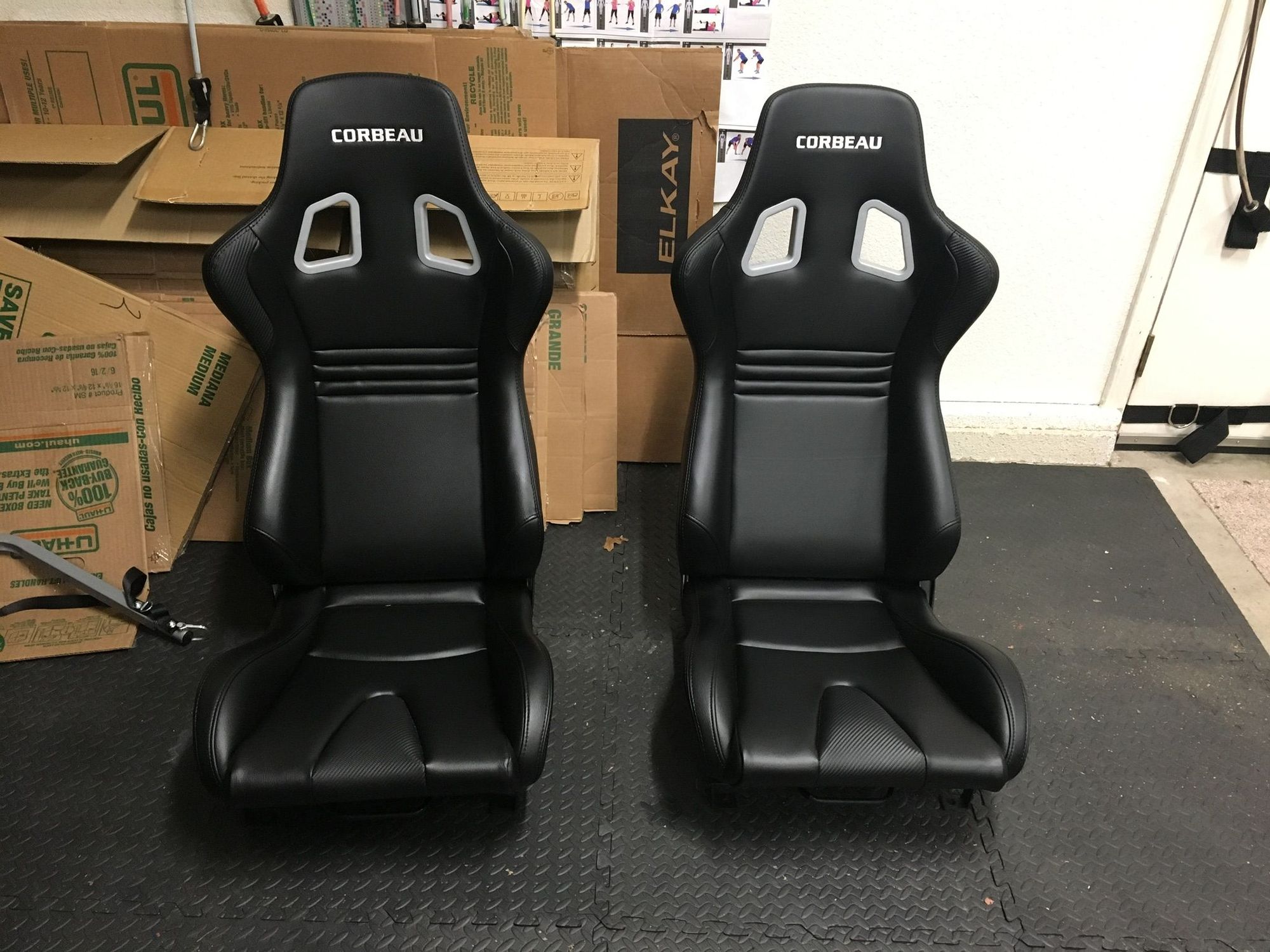 FS (For Sale) NorCal - Corbeau Sportline Evolution X C5 / C6 Racing ...