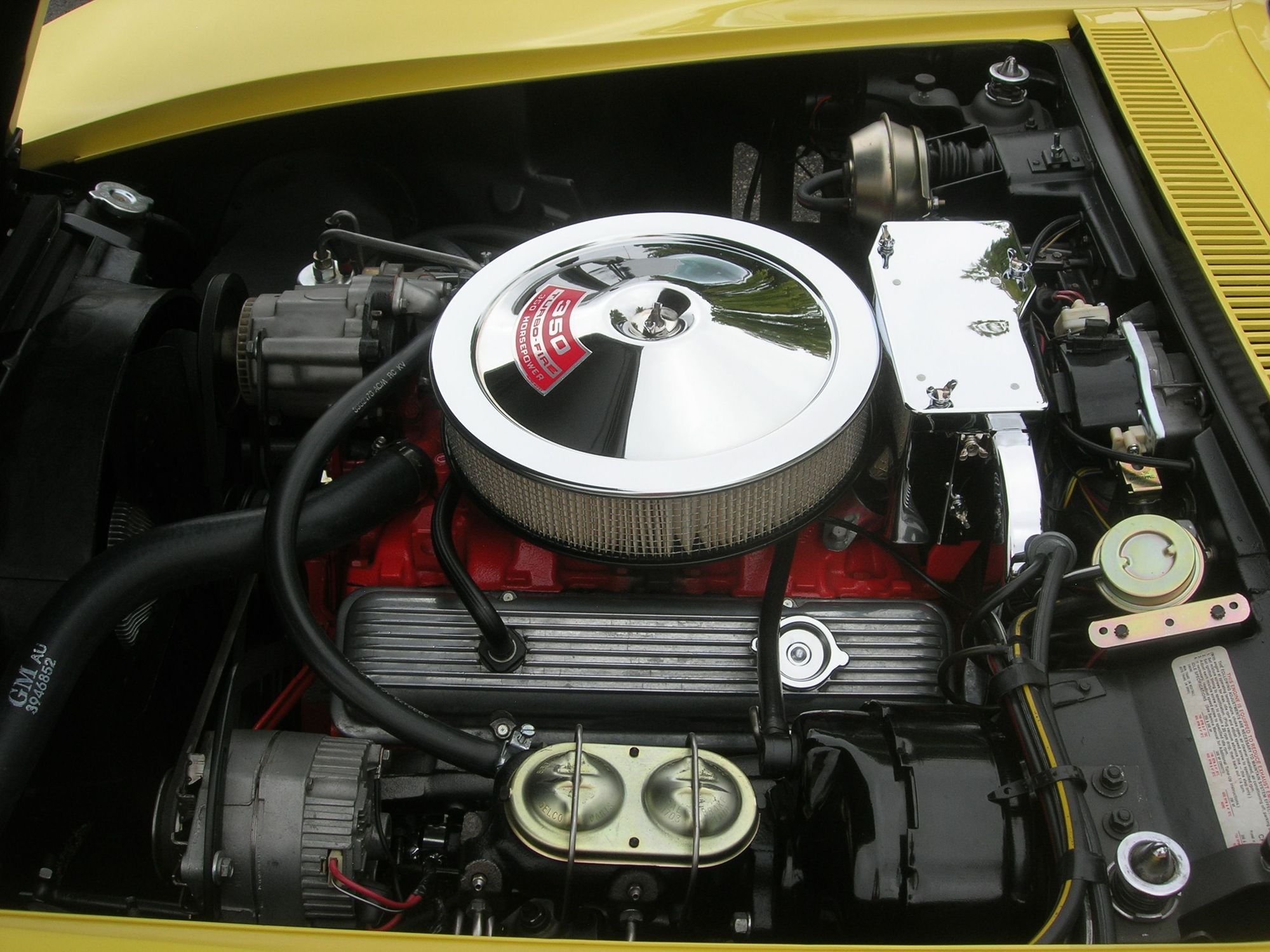 Share your C3 Engine Compartment - Page 4 - CorvetteForum - Chevrolet ...