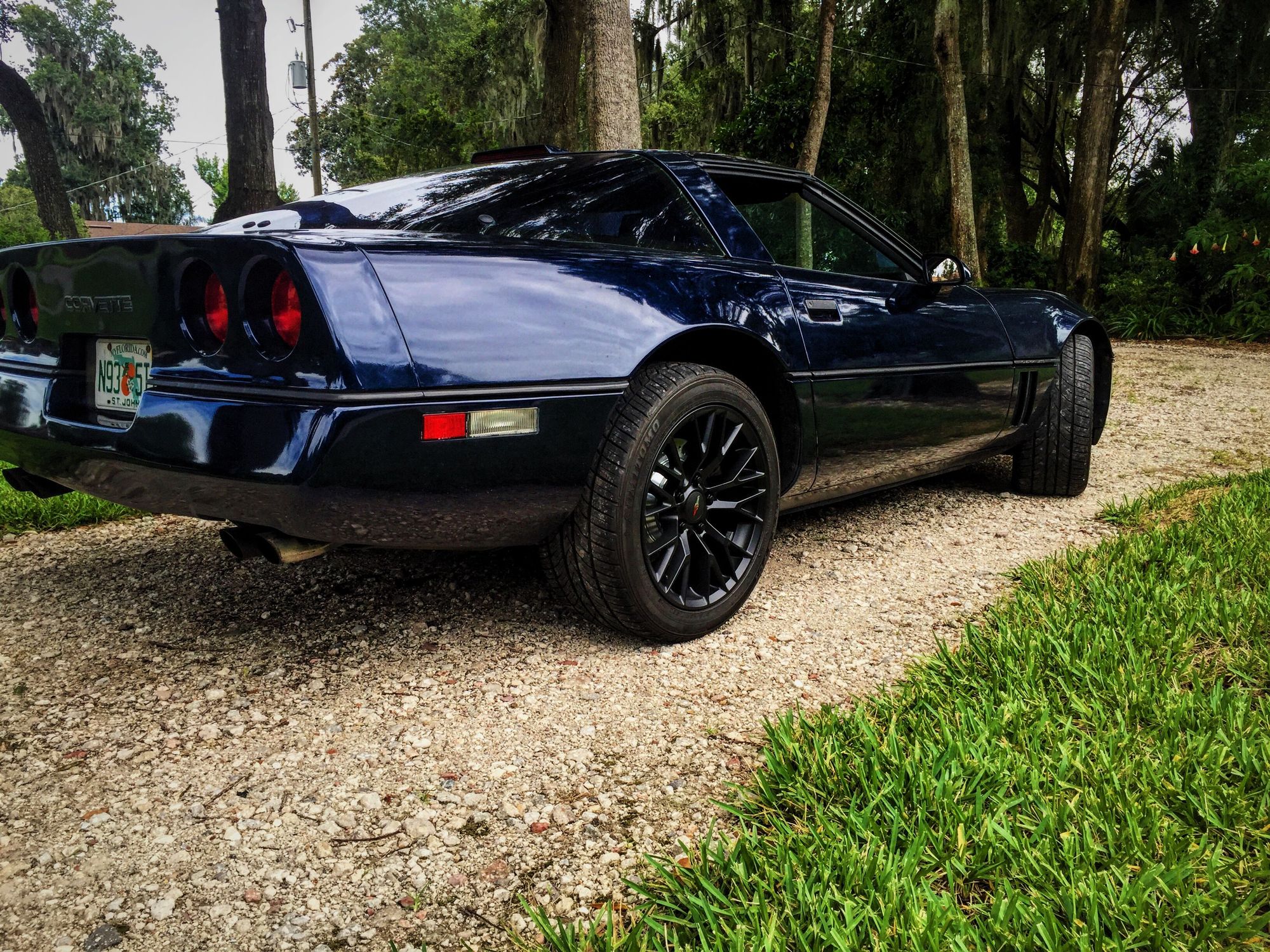 Corvette C4 With C7 Wheels - CorvetteForum - Chevrolet Corvette Forum ...