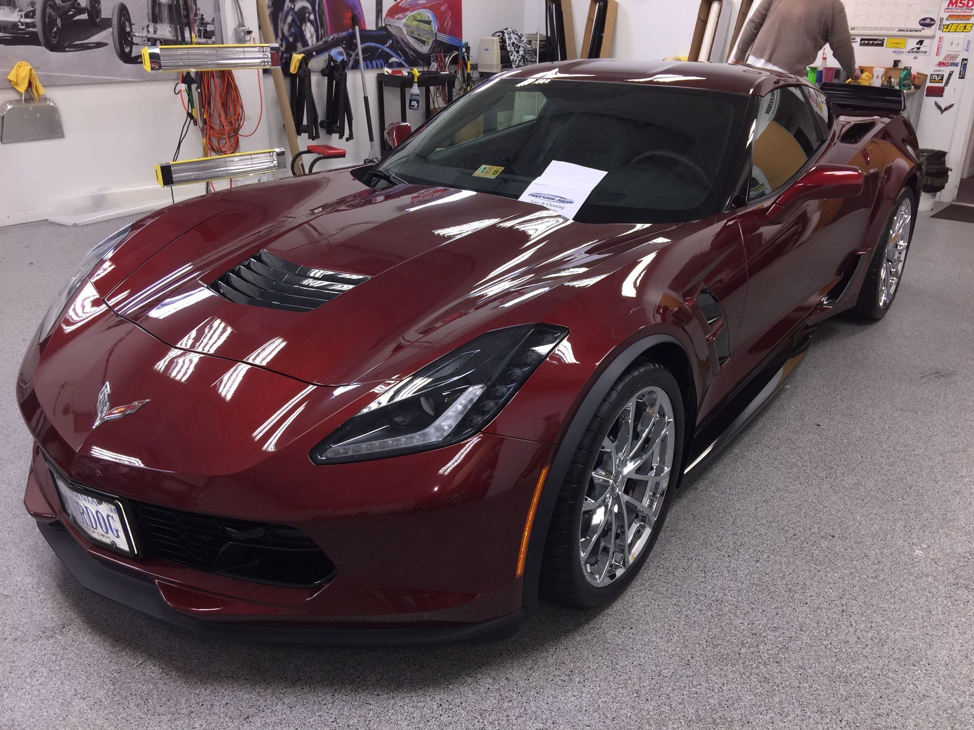Long Beach Red - CorvetteForum - Chevrolet Corvette Forum Discussion