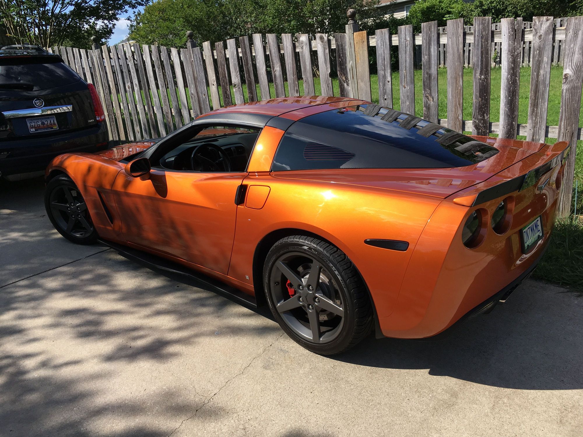FS (For Sale) 600hp atomic orange C6 - CorvetteForum - Chevrolet ...