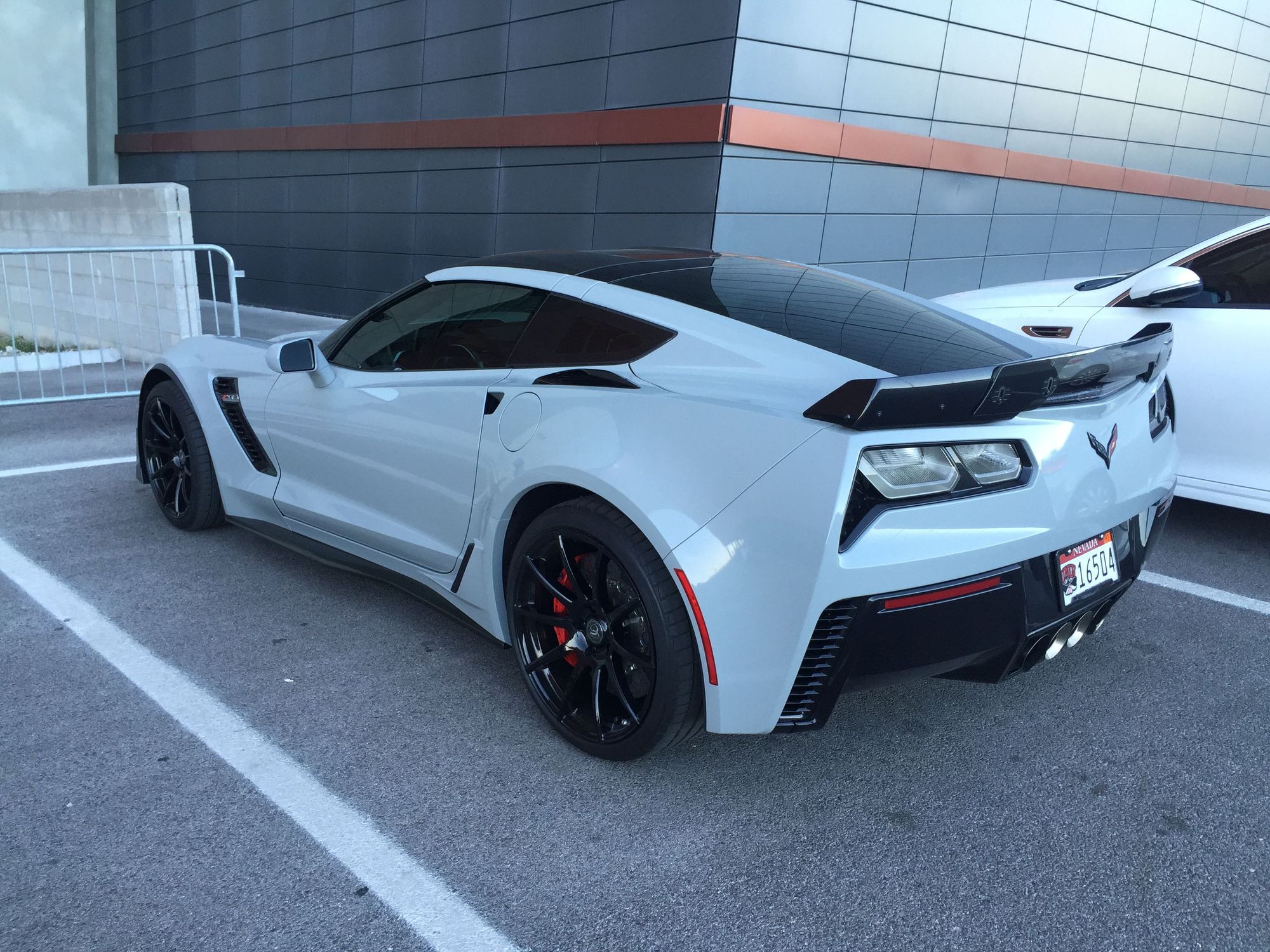 Ceramic Matrix Gray - first pic - CorvetteForum - Chevrolet Corvette ...