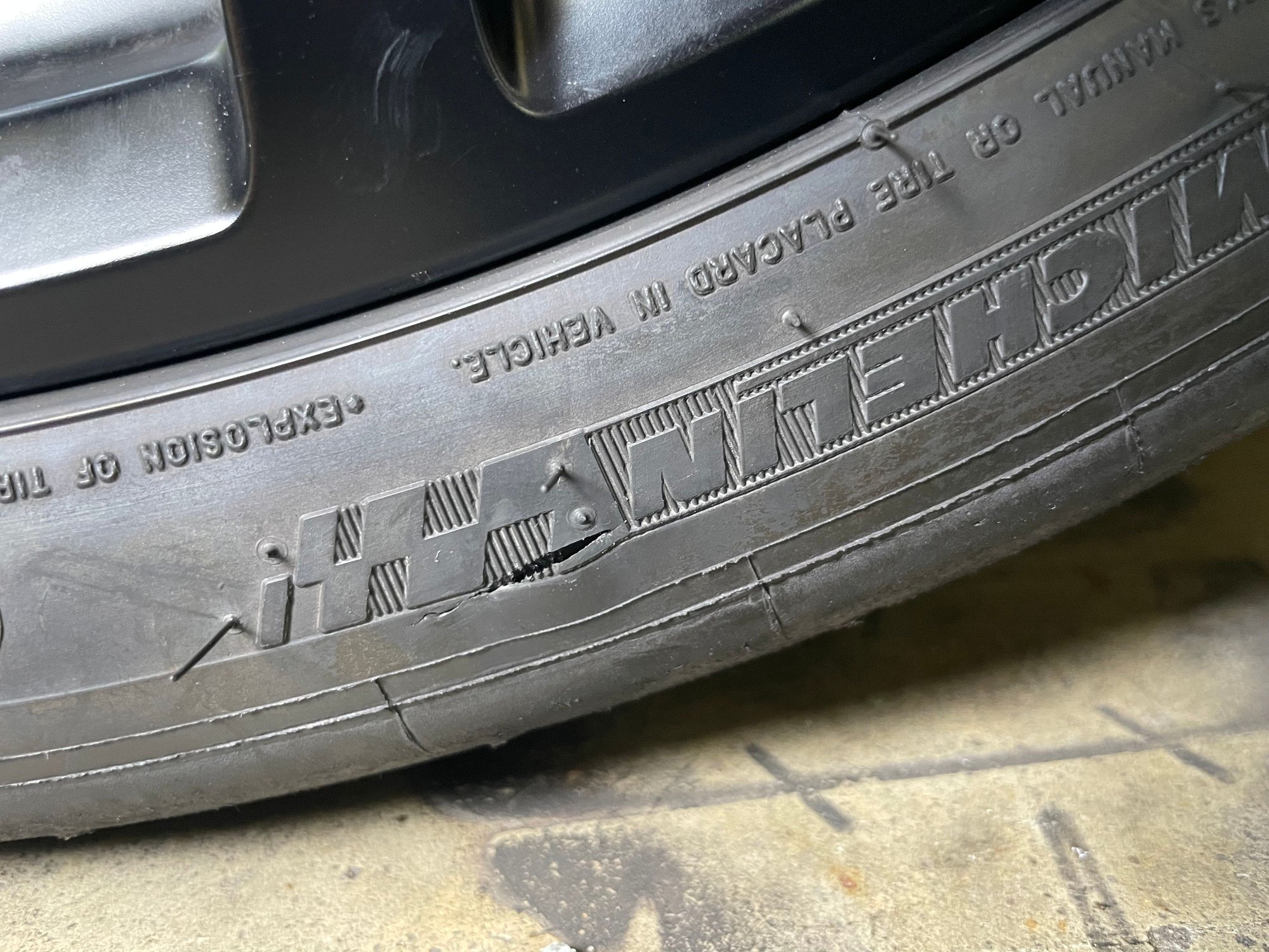 Tire slice - CorvetteForum - Chevrolet Corvette Forum Discussion