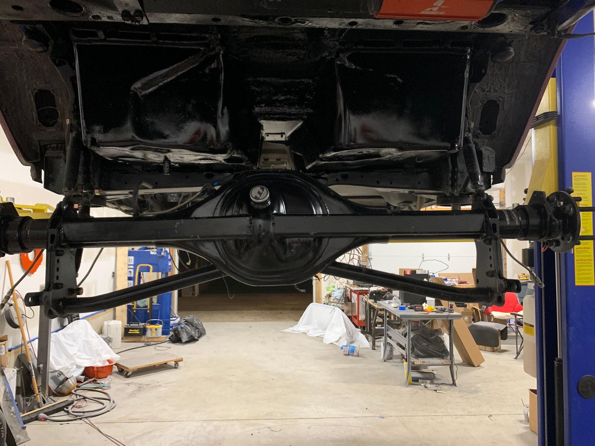 solid rear end conversion 0n 1981 any good ideas - CorvetteForum ...