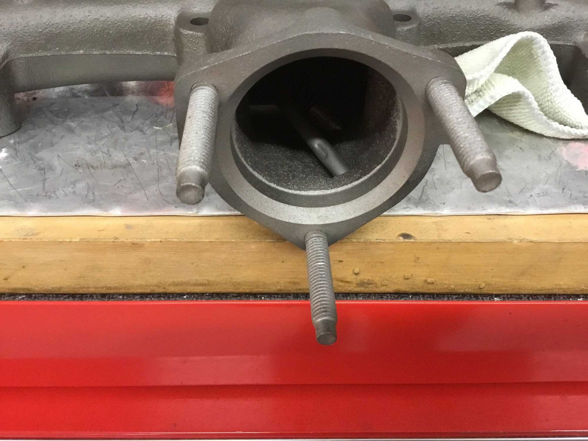 FS (For Sale) 902 Exhaust Manifold Mint Replacement - CorvetteForum ...