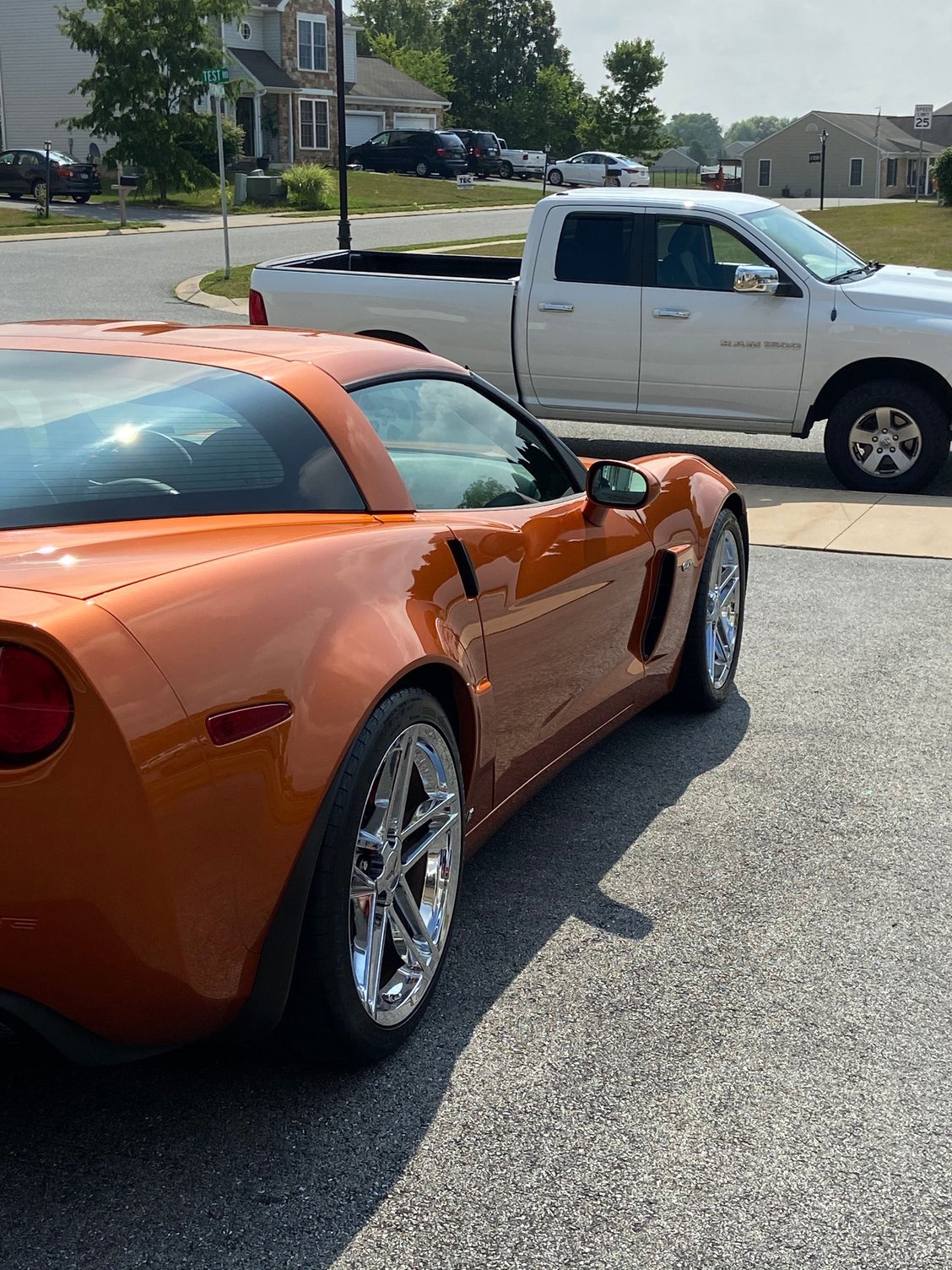 FS (For Sale) 07 Atomic Orange Z06 24,276 miles - CorvetteForum ...