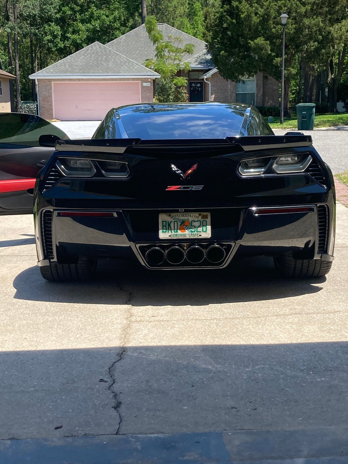 Rear Z06 Emblem? - CorvetteForum - Chevrolet Corvette Forum Discussion