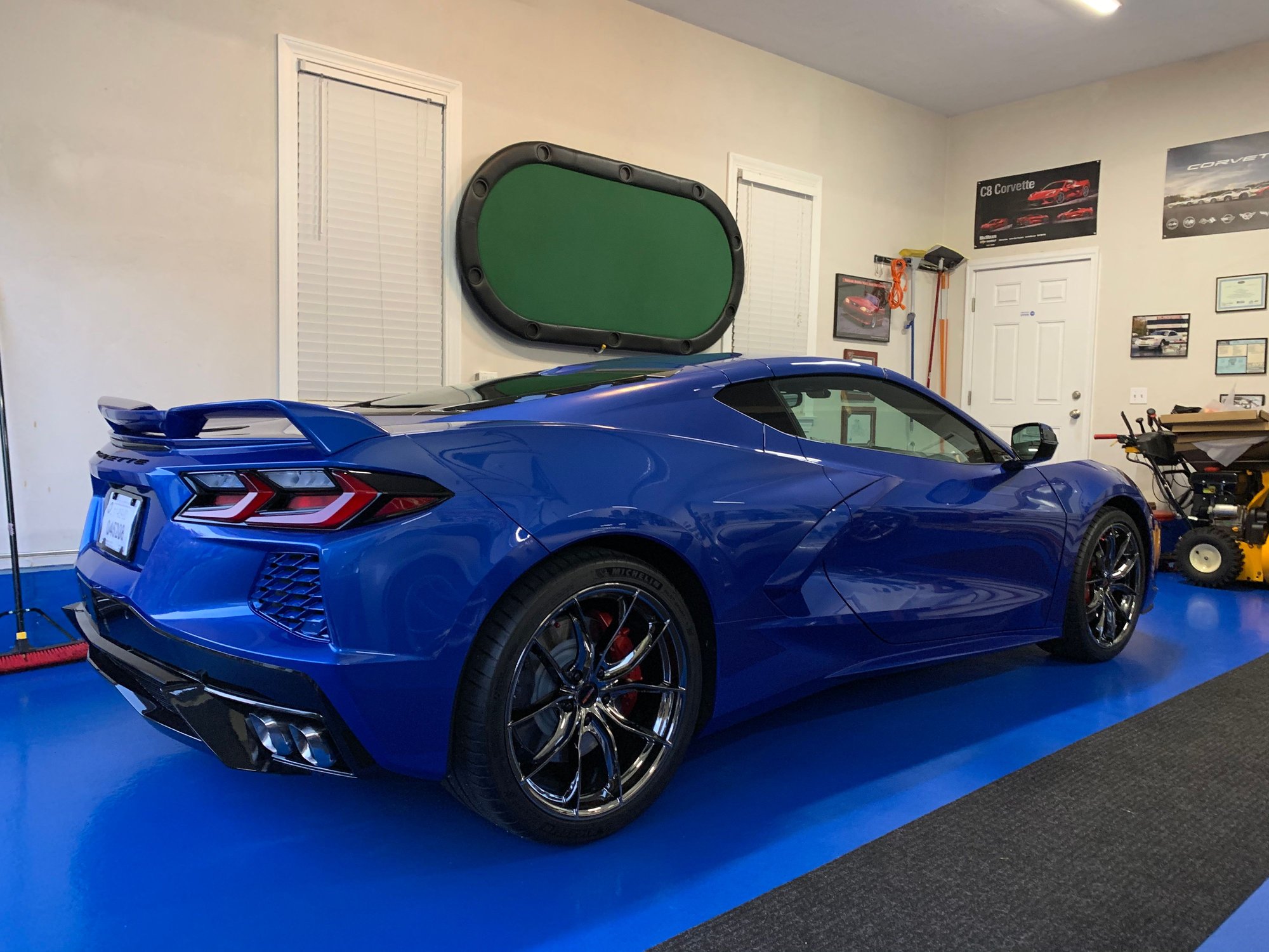 New Forgeline Black Ice Rims - CorvetteForum - Chevrolet Corvette Forum ...