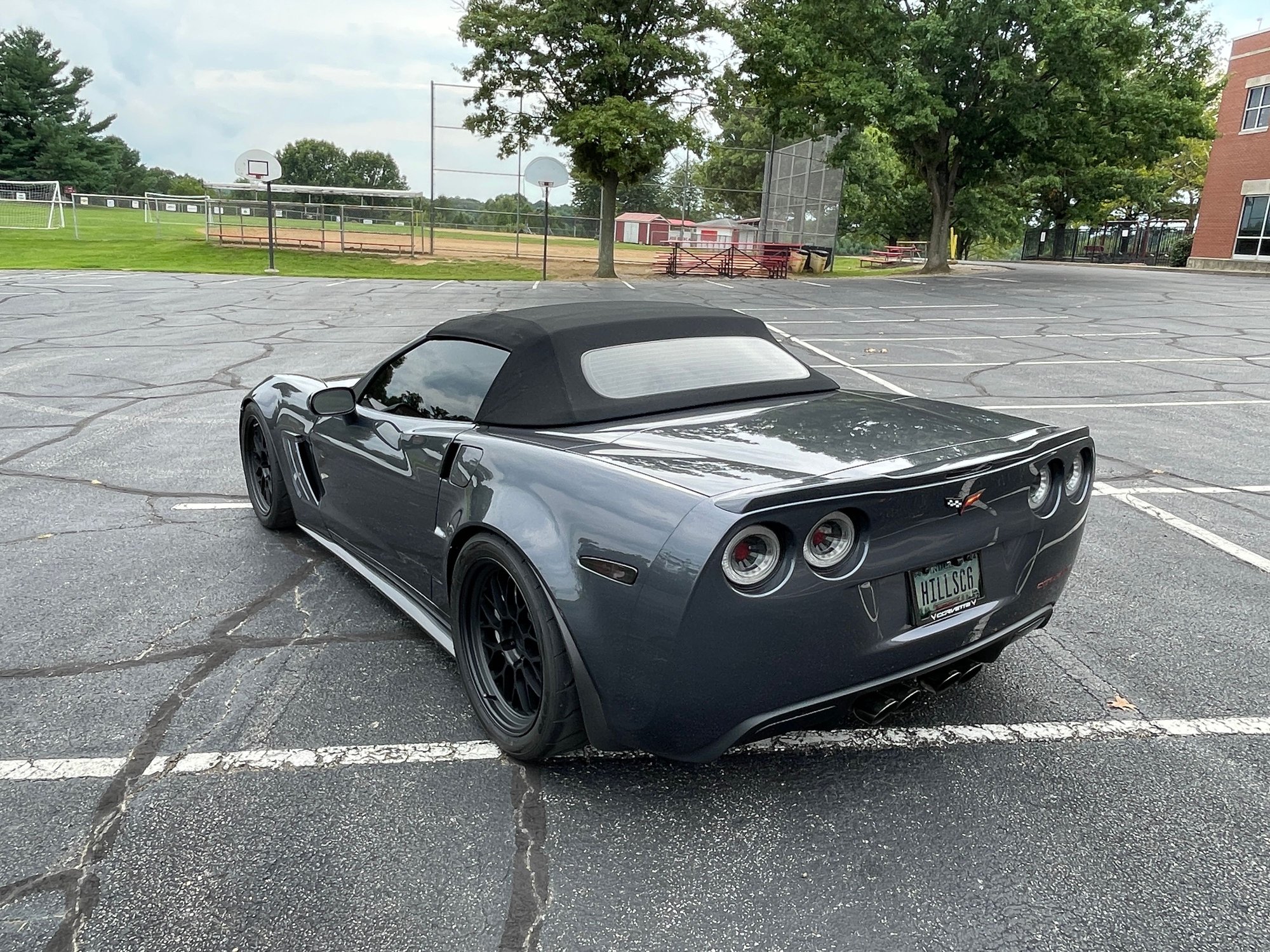 FS (For Sale) 2012 C6 Grand Sport Convertible Supercharged ...