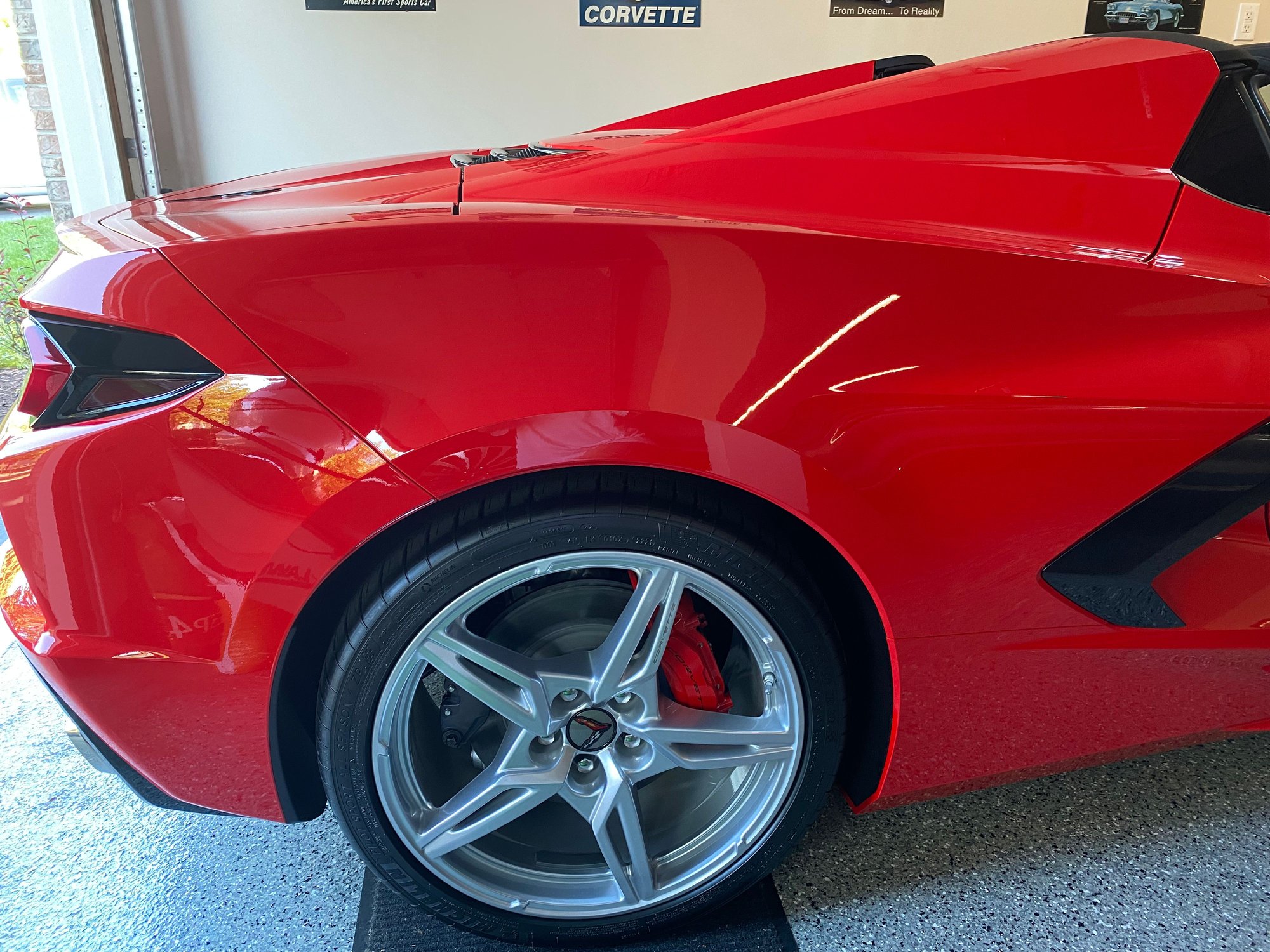 Red Brake Calipers - CorvetteForum - Chevrolet Corvette Forum Discussion