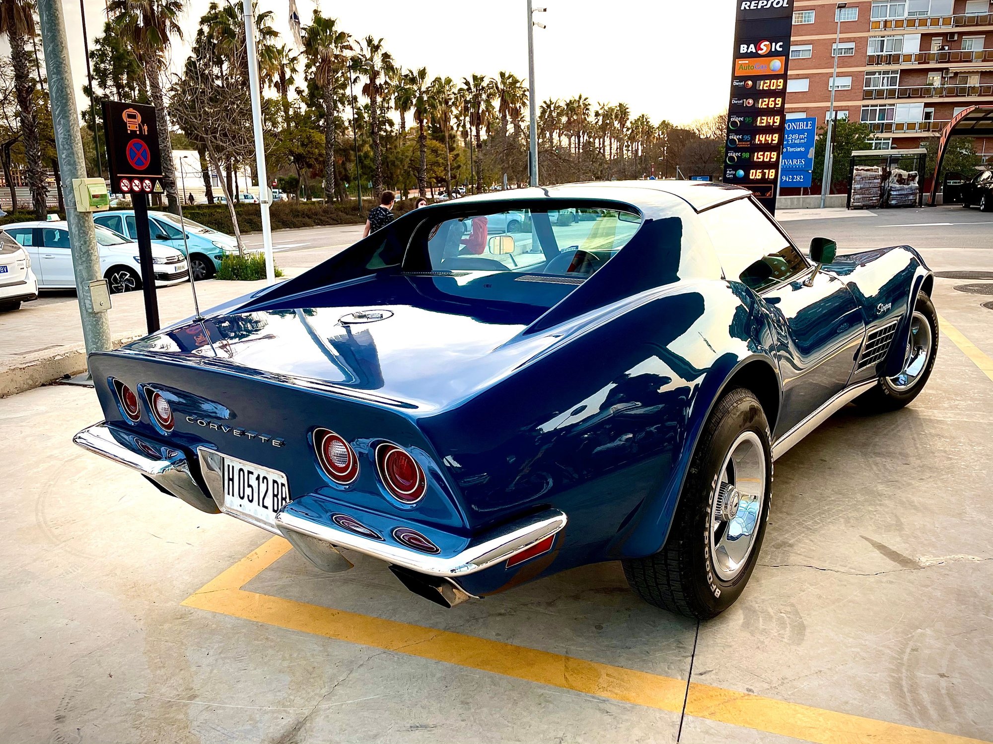 Bridgehampton blue - The secret behind the color - CorvetteForum ...