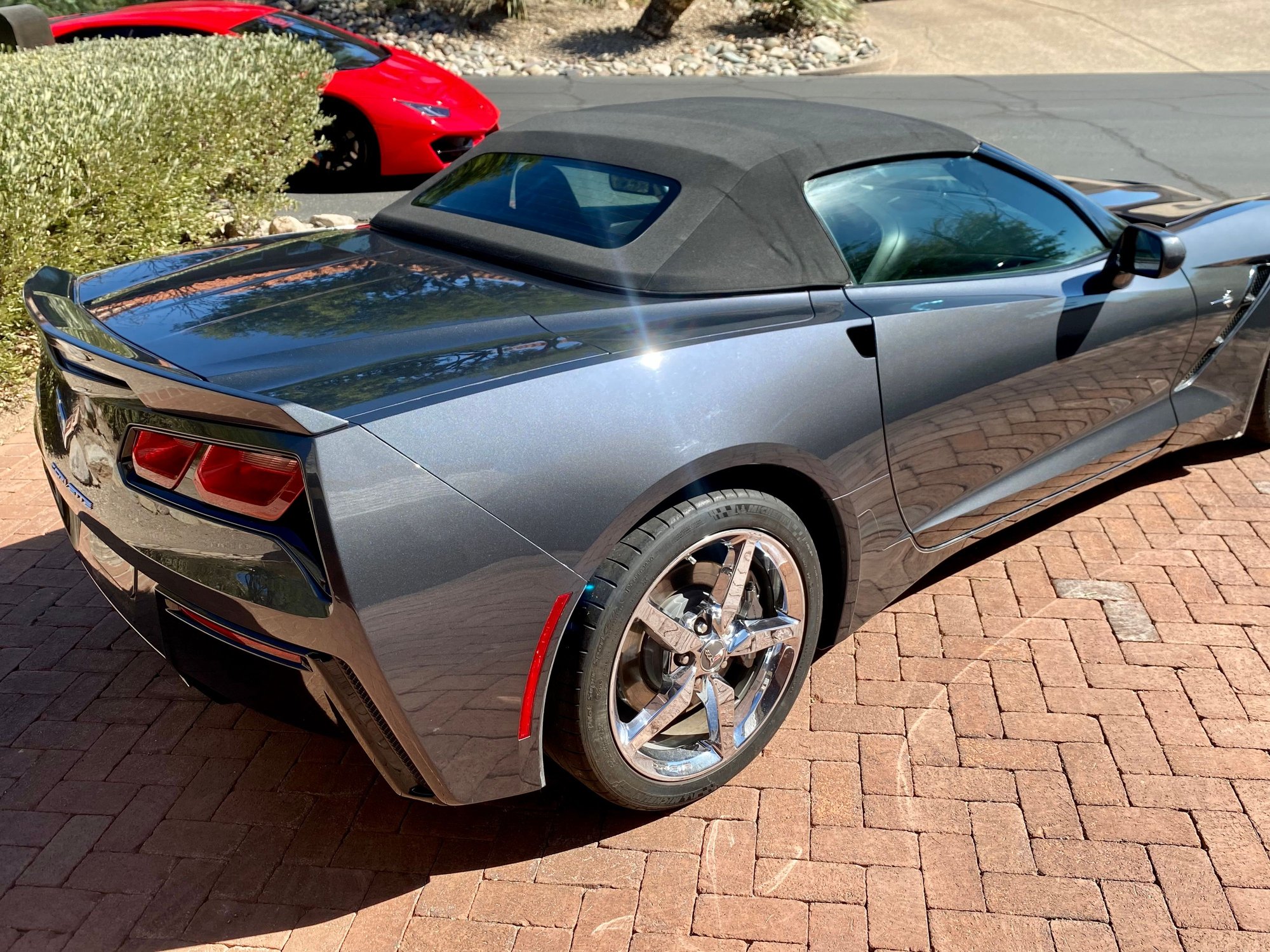 FS (For Sale) 2014 Chevy corvette stingray 3LT convertible ...