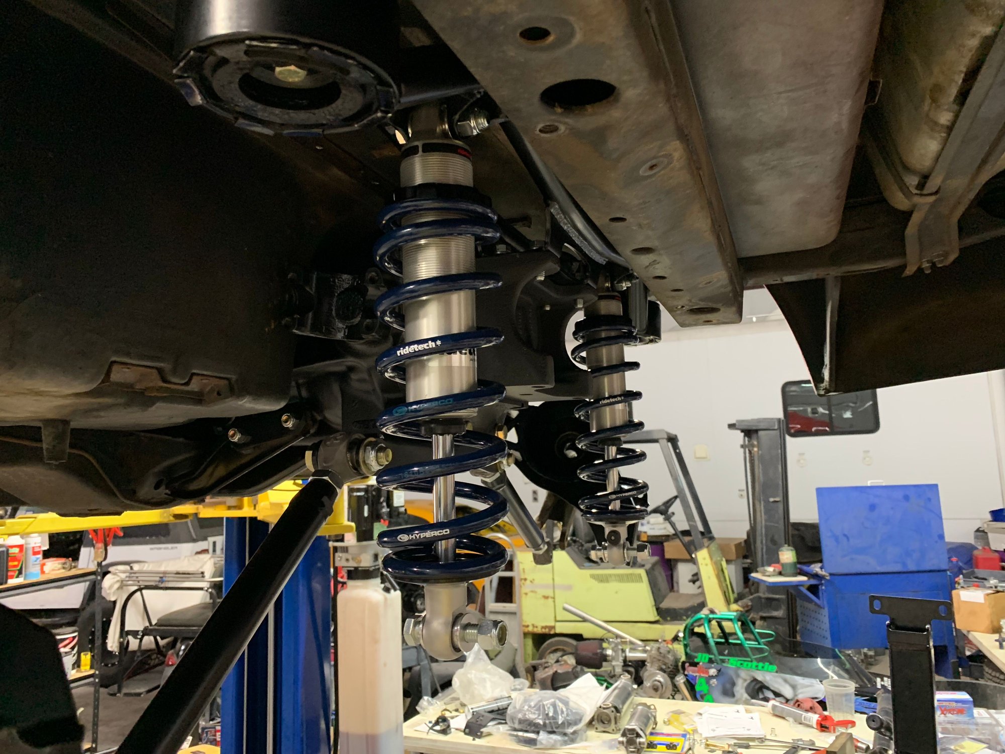Rear Coilovers from Ridetech - CorvetteForum - Chevrolet Corvette Forum ...