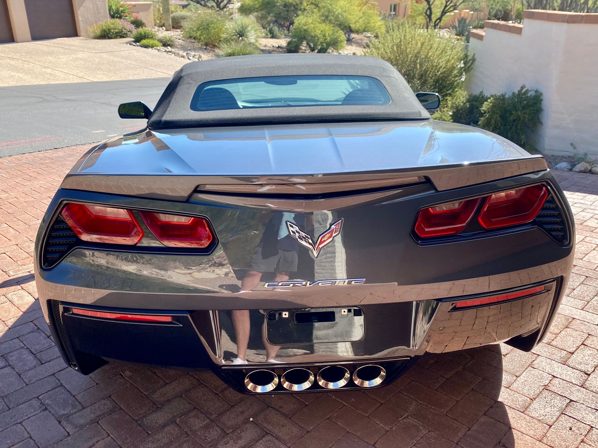 FS (For Sale) 2014 Chevy corvette stingray 3LT convertible ...