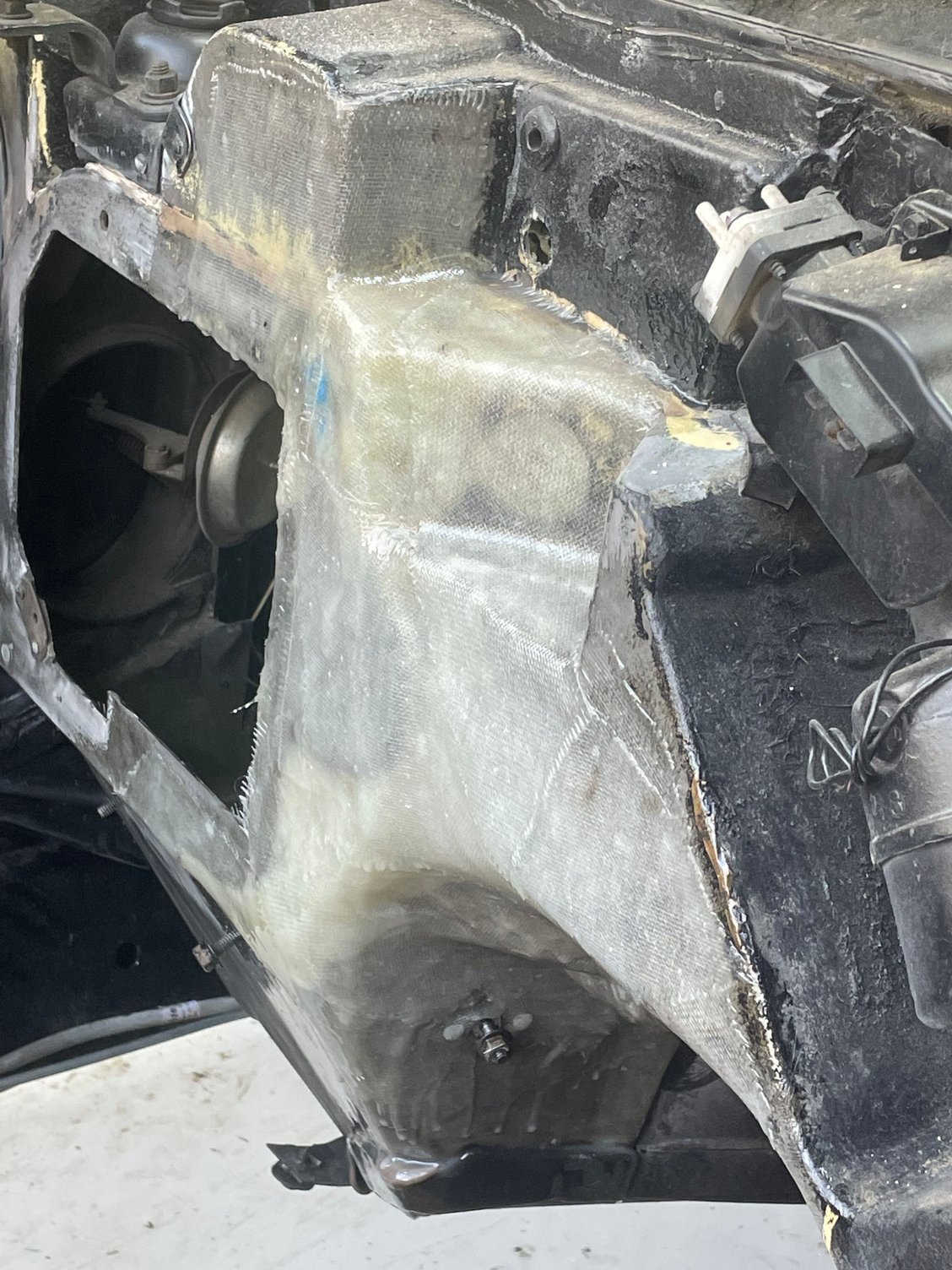 Firewall repairs - CorvetteForum - Chevrolet Corvette Forum Discussion