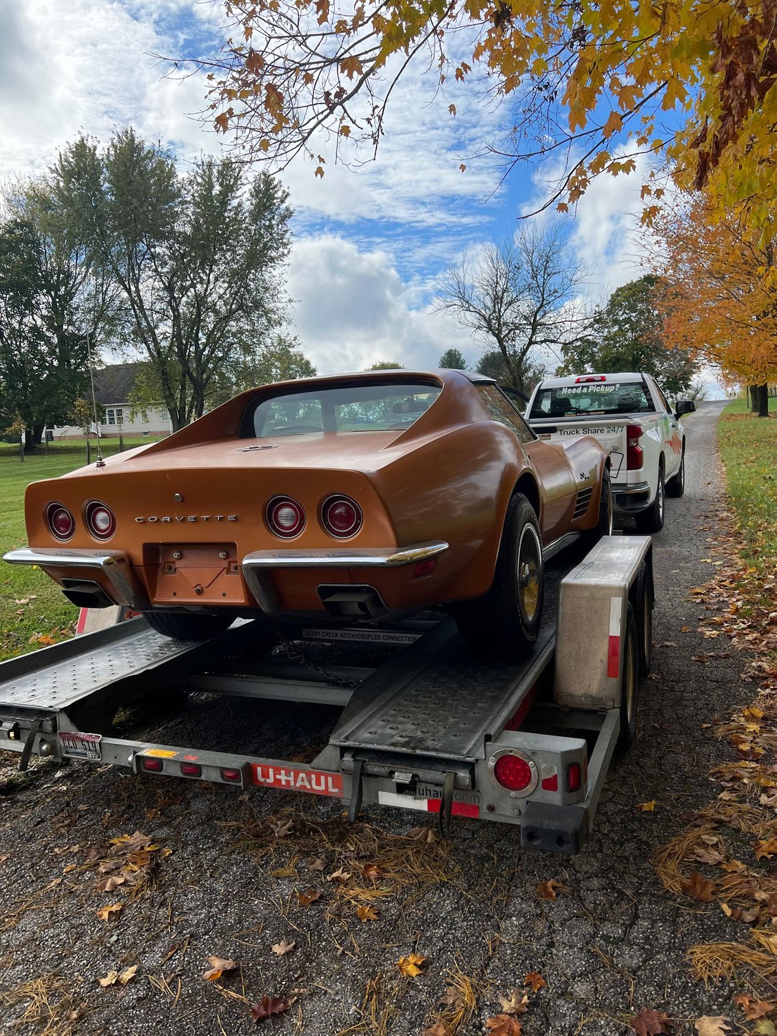 Towing a Corvette. What type of trailer? - Page 2 - CorvetteForum ...