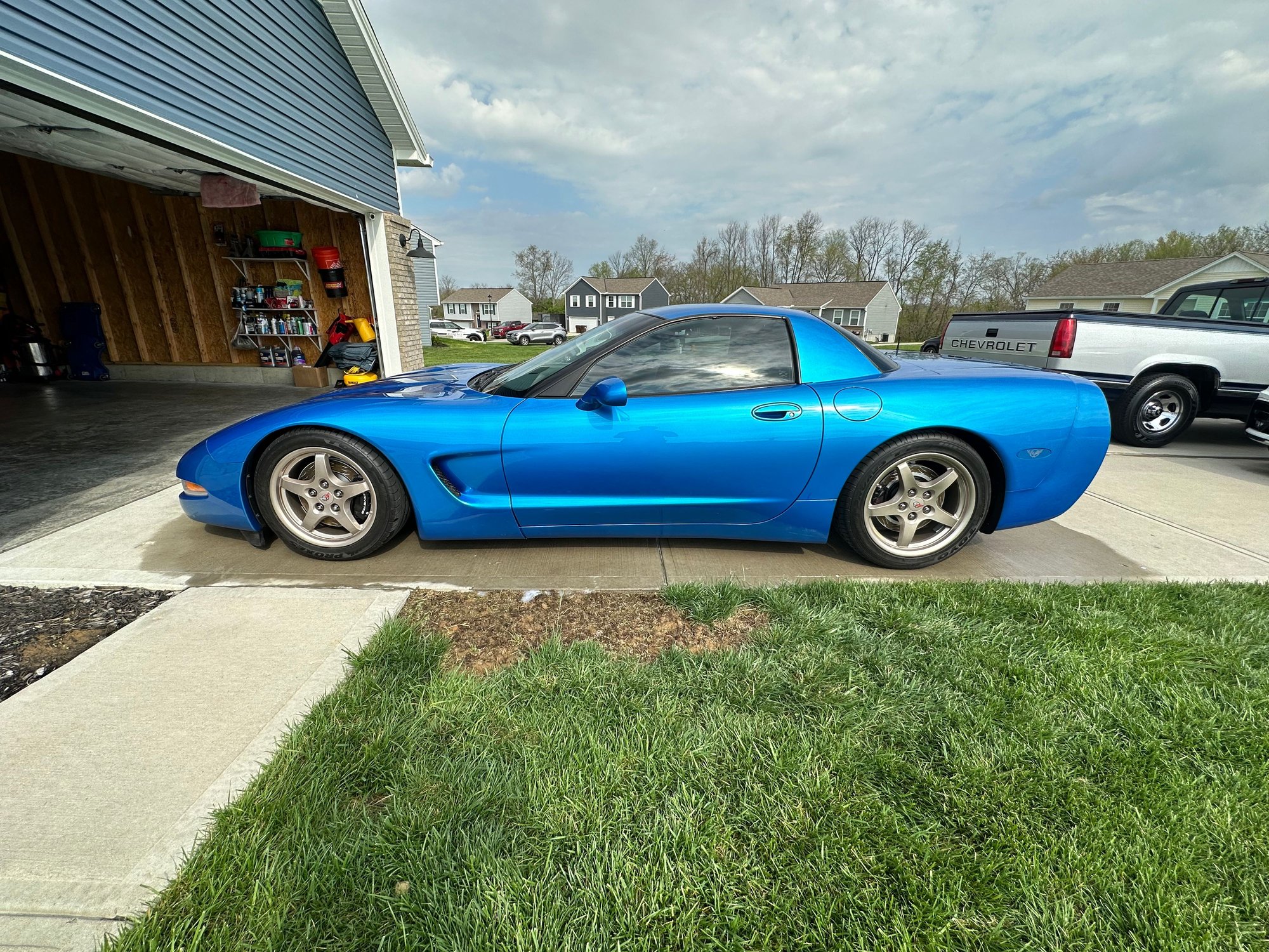FS (For Sale) 2000 FRC Nassau Blue Corvette - CorvetteForum - Chevrolet ...
