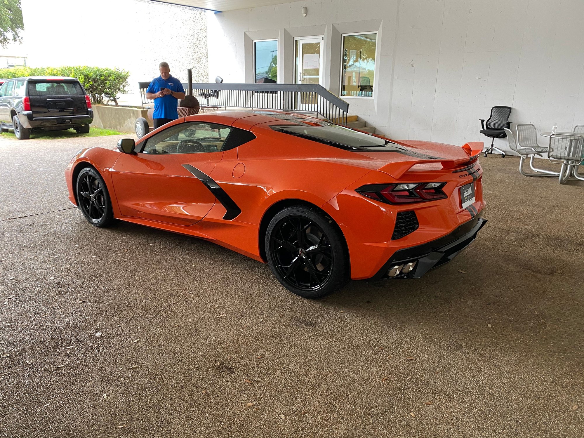 C8 Sebring Orange / Natural Dipped Leather 3LT/Z51 - CorvetteForum ...