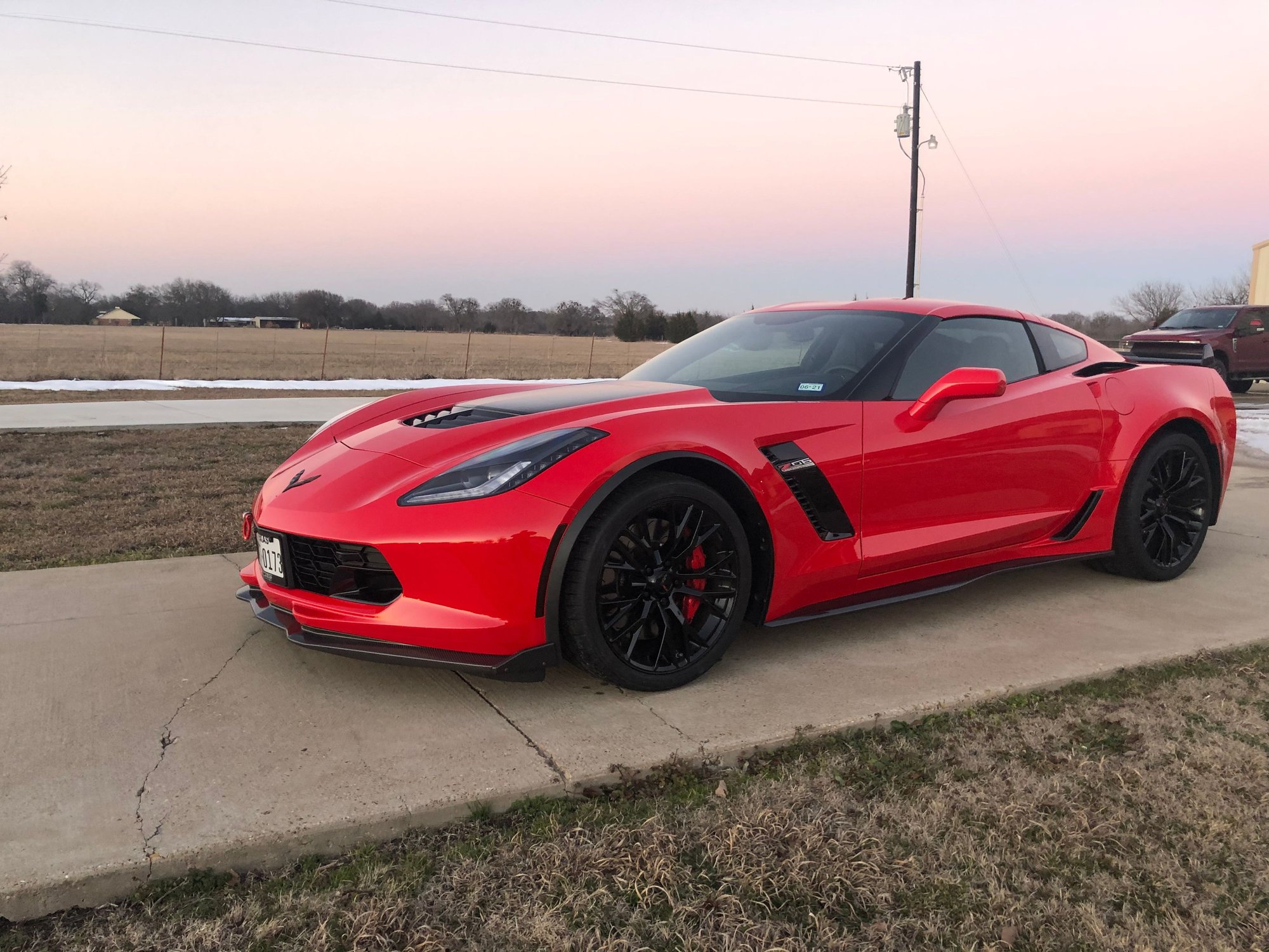 SOLD - 2019 C7 Z06 2LZ Torch Red - CorvetteForum - Chevrolet Corvette ...