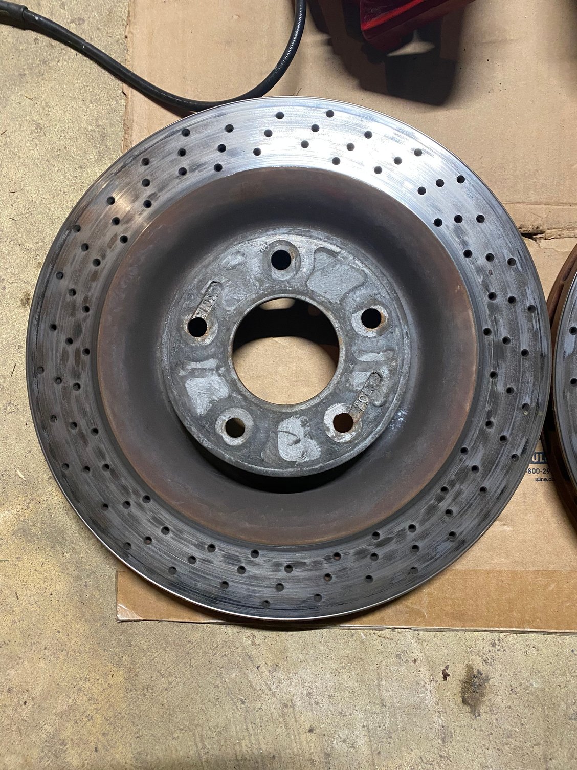 FS (For Sale) C6 Z06 Front Brake Setup - CorvetteForum - Chevrolet ...