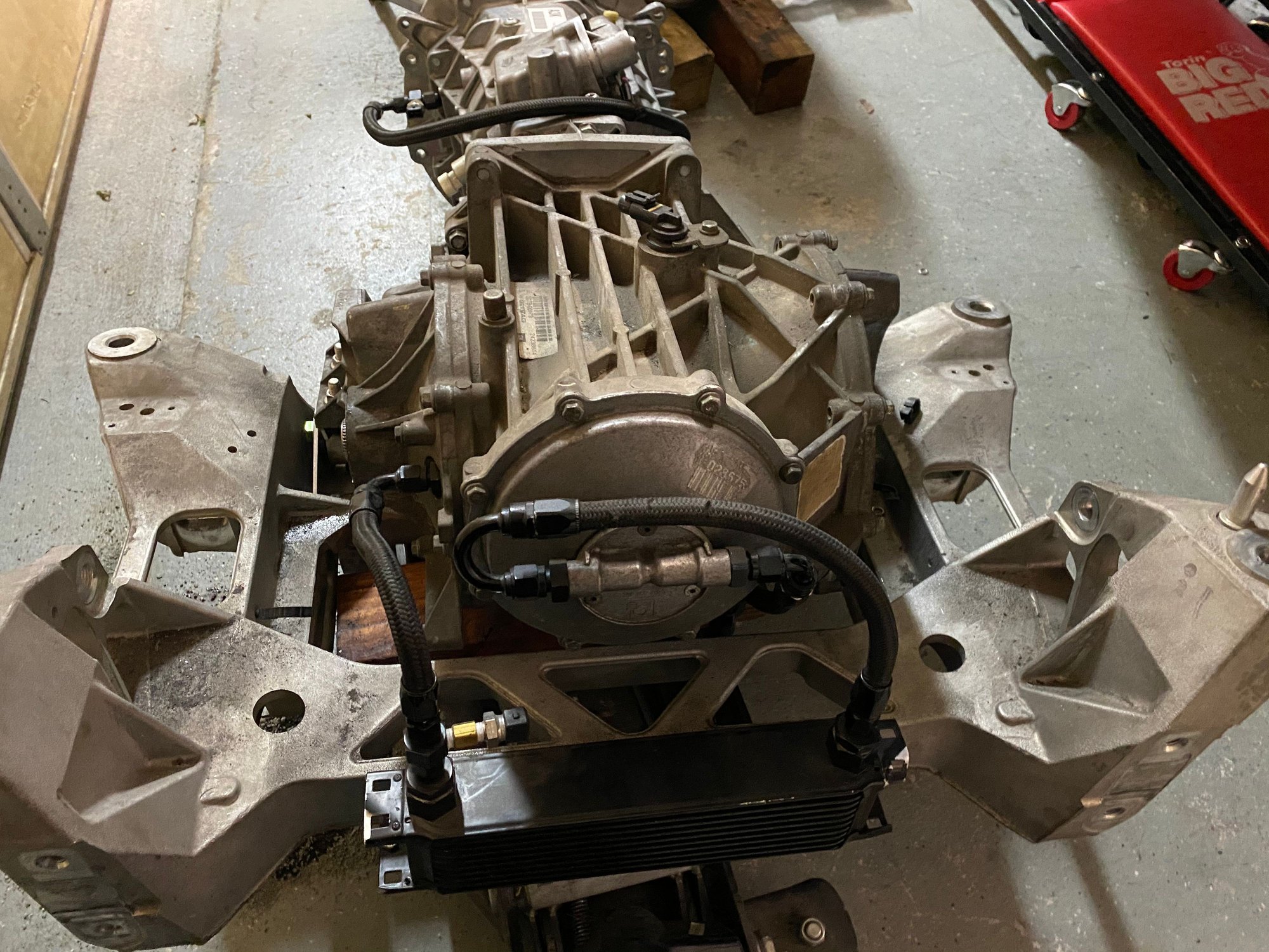 FS (For Sale) C5 TR6060 Swap. ZR1 ME2 Trans, C6Z Diff, Cradle Offset ...